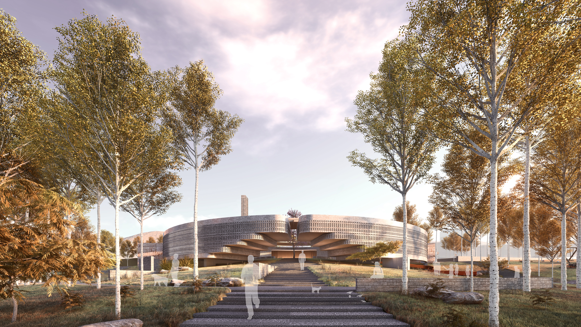 Gallery of Turkish Office Redefines Typical Mosque Design - 17