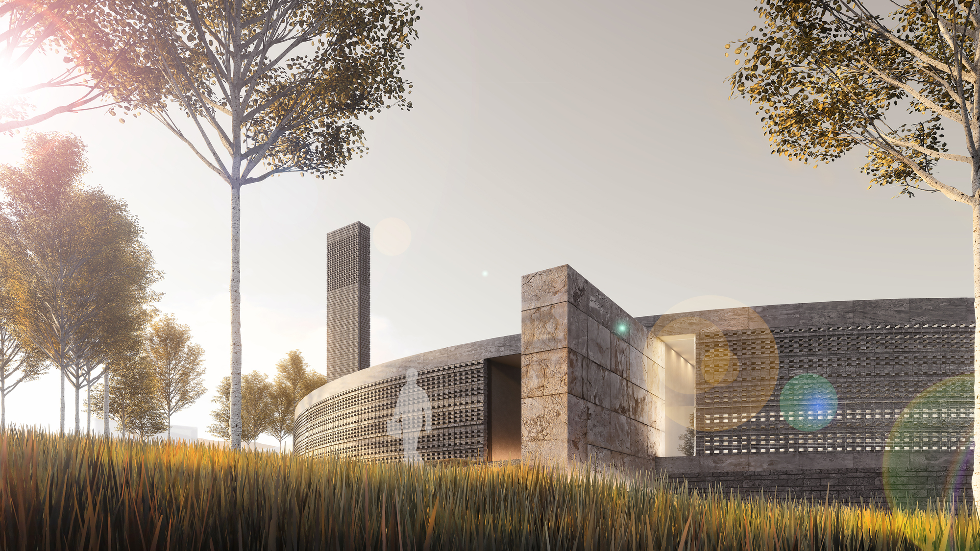 Gallery of Turkish Office Redefines Typical Mosque Design - 11