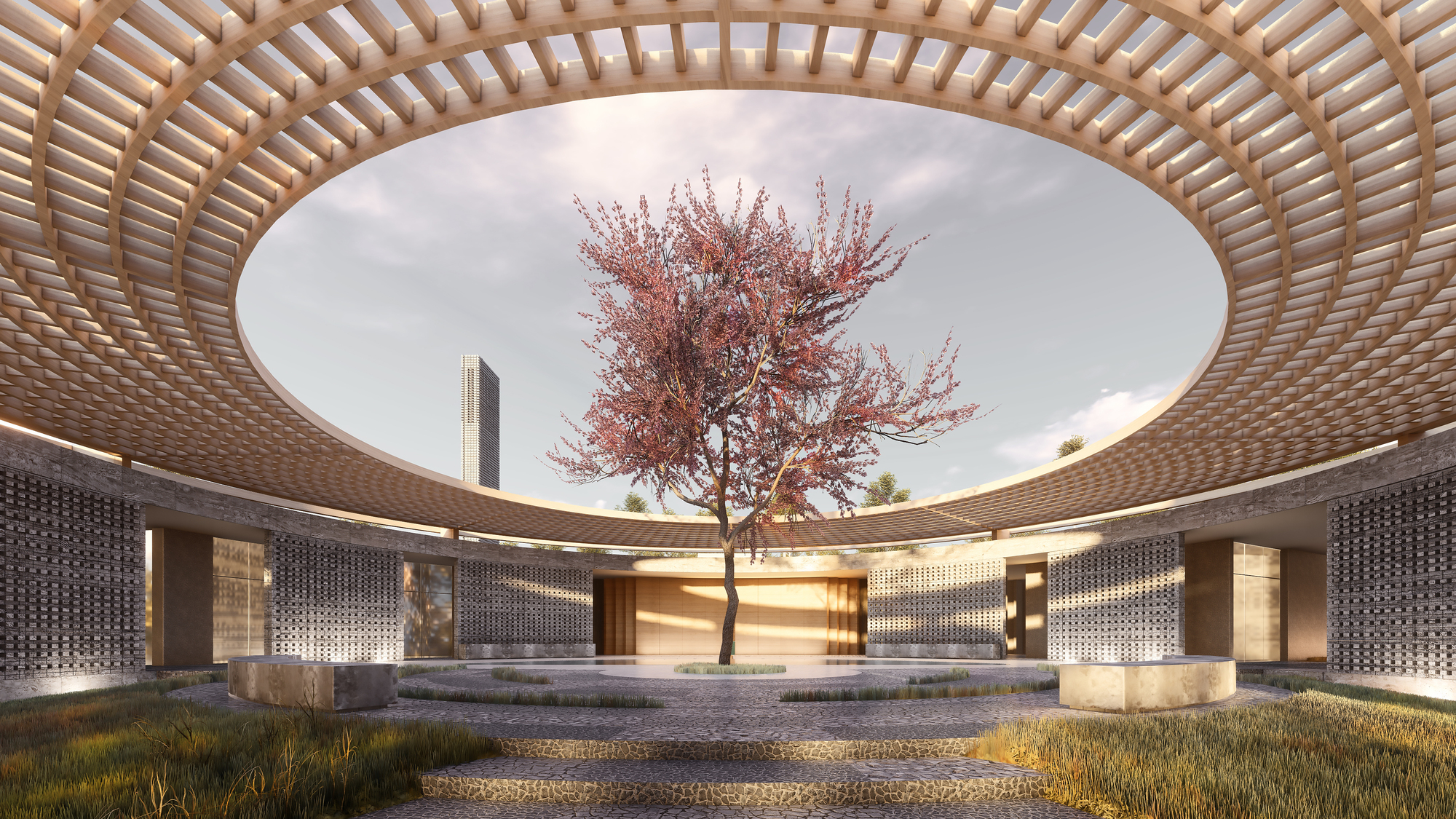 Gallery of Turkish Office Redefines Typical Mosque Design - 22