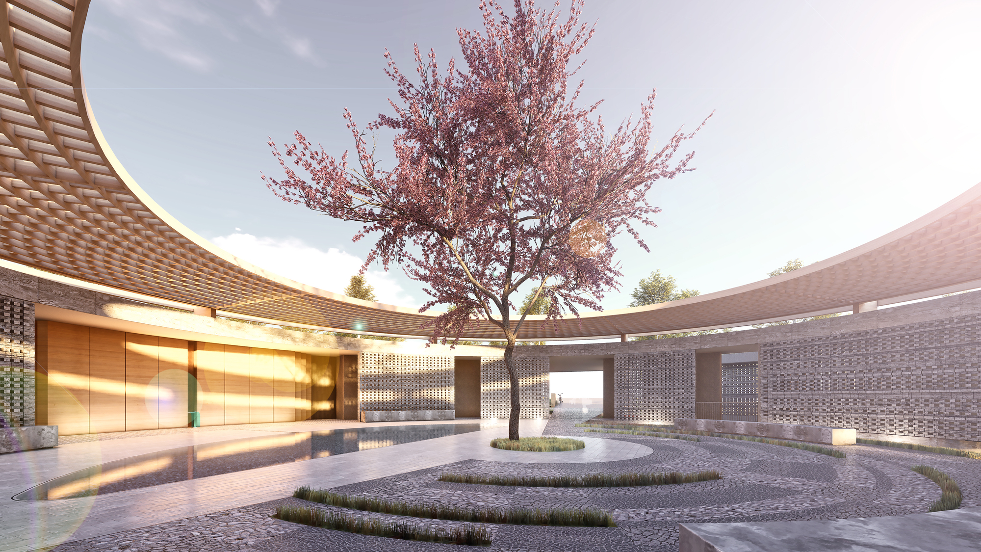 Gallery of Turkish Office Redefines Typical Mosque Design - 4
