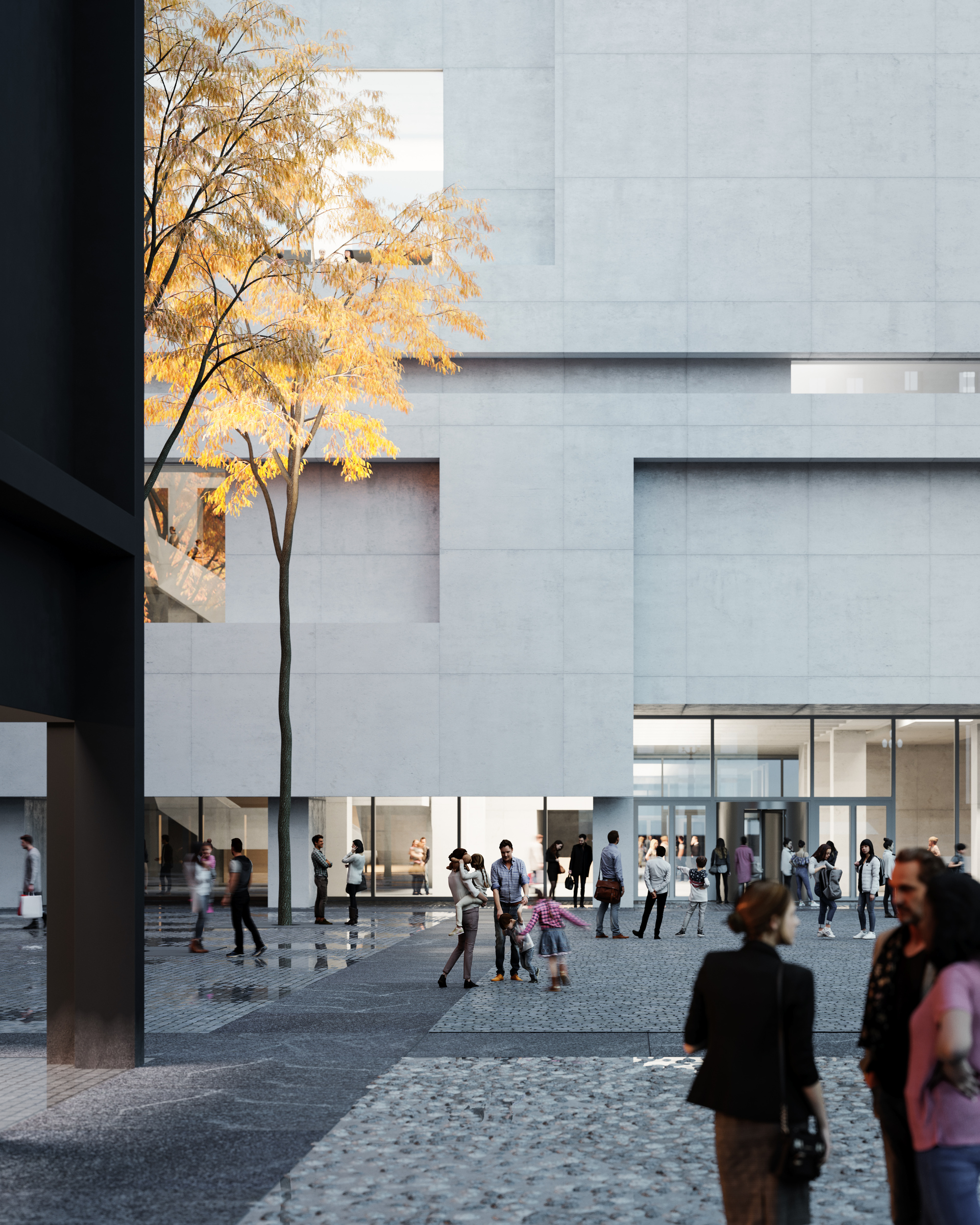 Gallery of Thomas Phifer Design a Museum and a Theater for Warsaw - 3