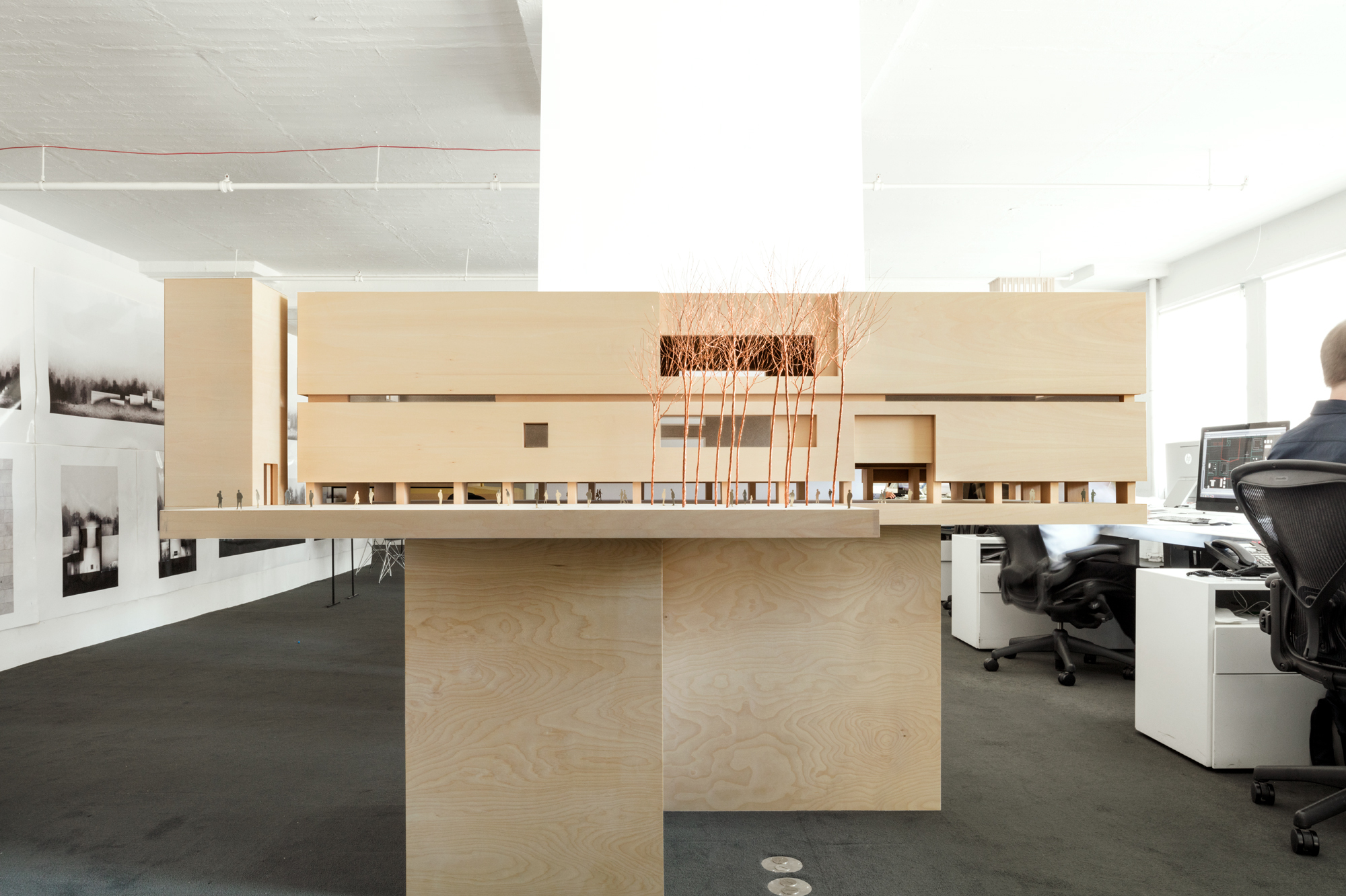 Gallery of Thomas Phifer Design a Museum and a Theater for Warsaw - 20