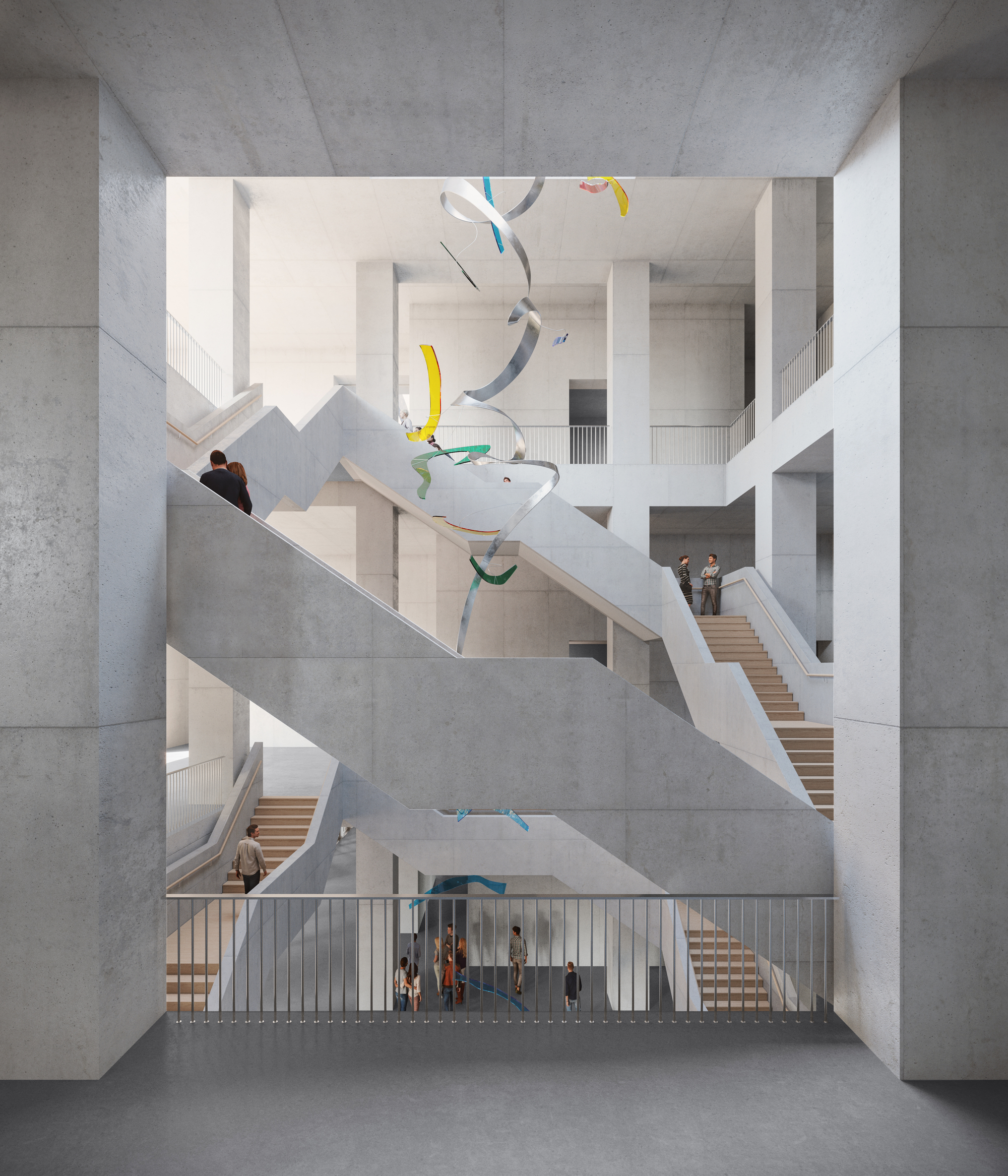 Gallery of Thomas Phifer Design a Museum and a Theater for Warsaw - 9