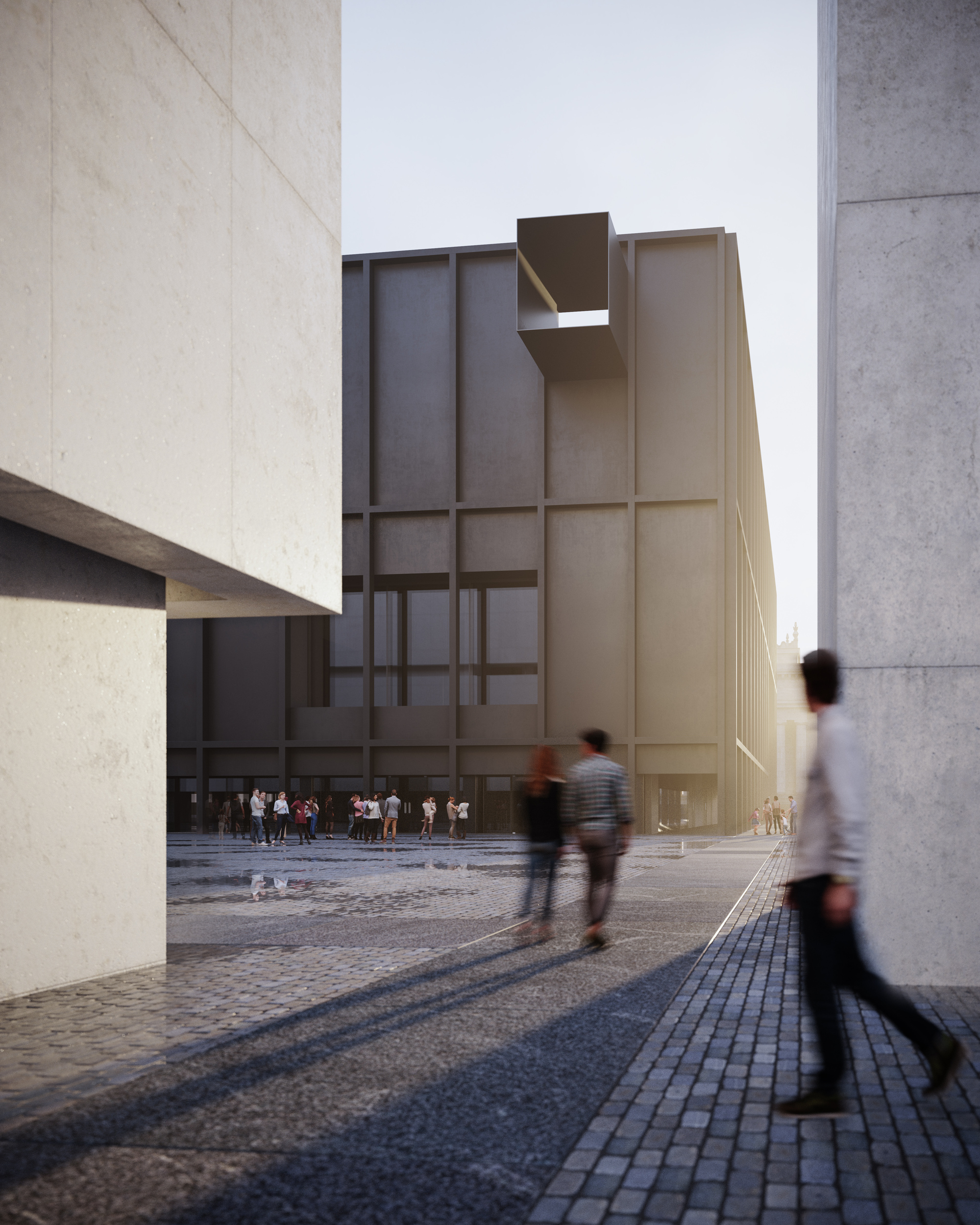 Gallery of Thomas Phifer Design a Museum and a Theater for Warsaw - 8