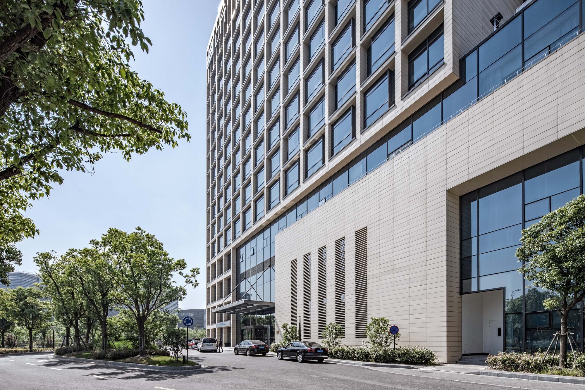 Gallery of International Exchange Center / TJAD - 7