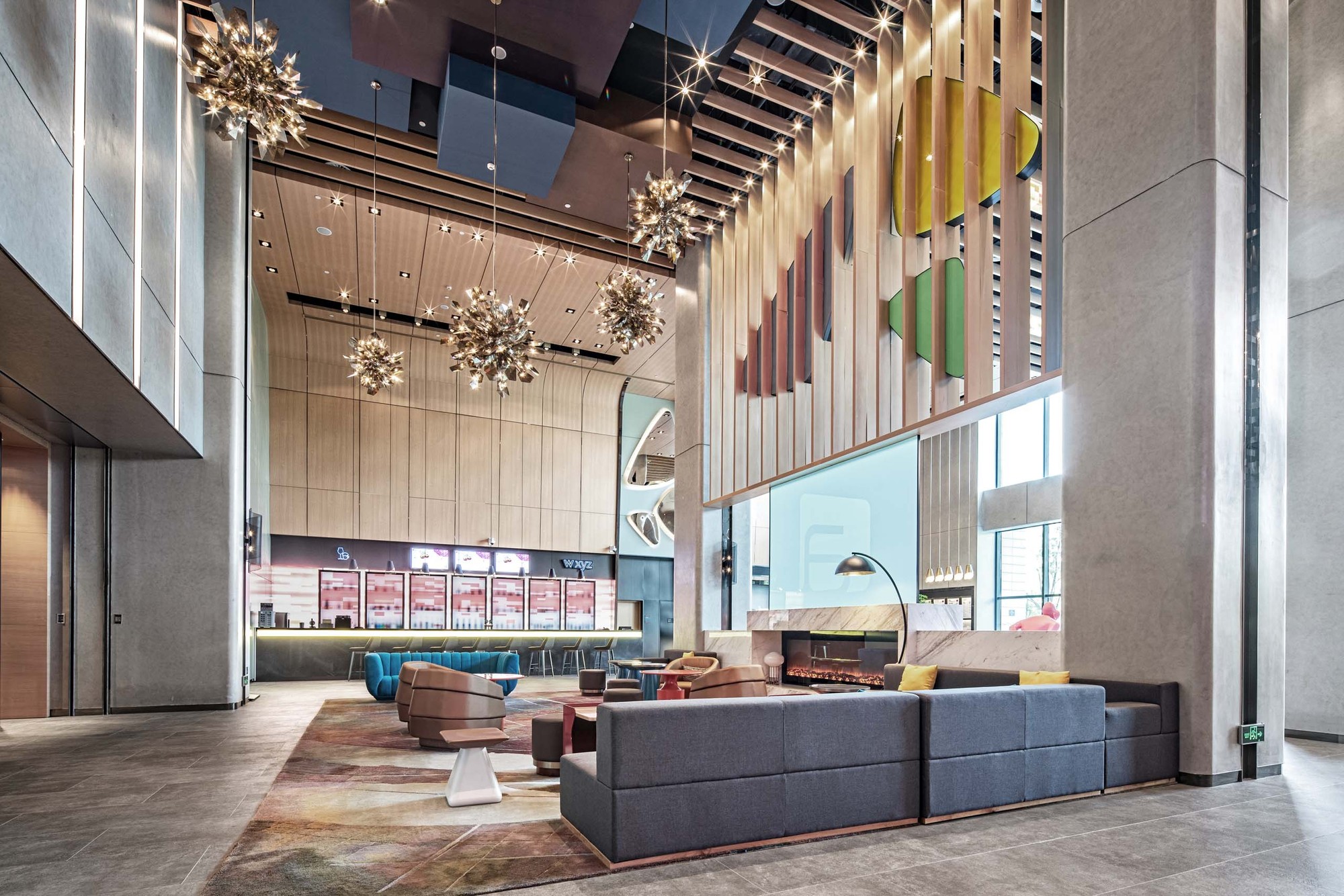 Gallery of International Exchange Center / TJAD - 10