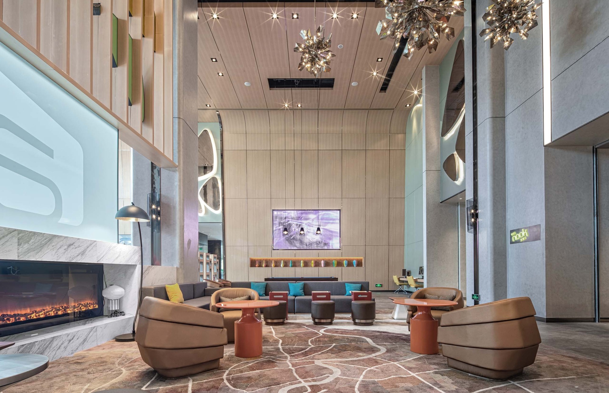 Gallery of International Exchange Center / TJAD - 19