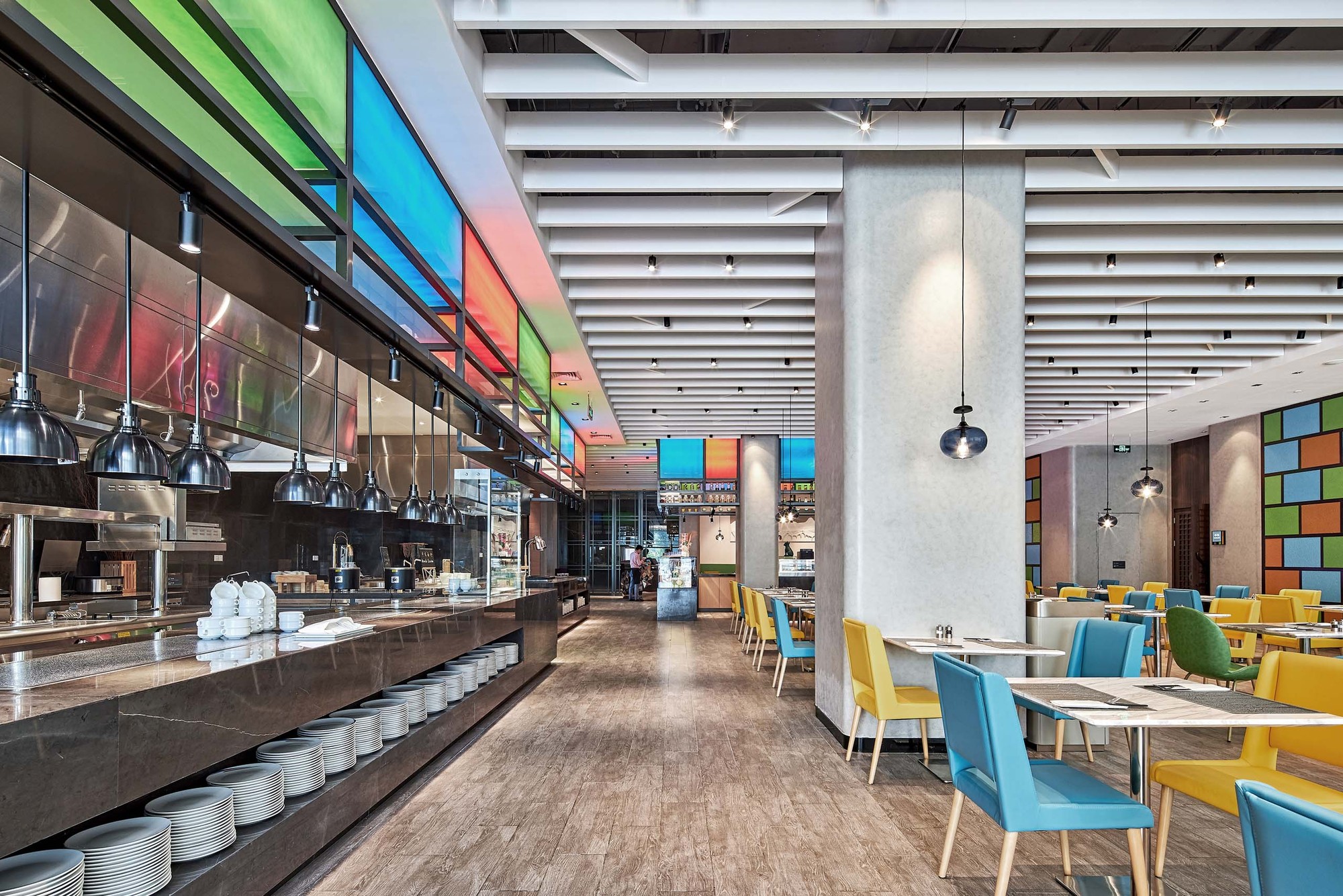 Gallery of International Exchange Center / TJAD - 22