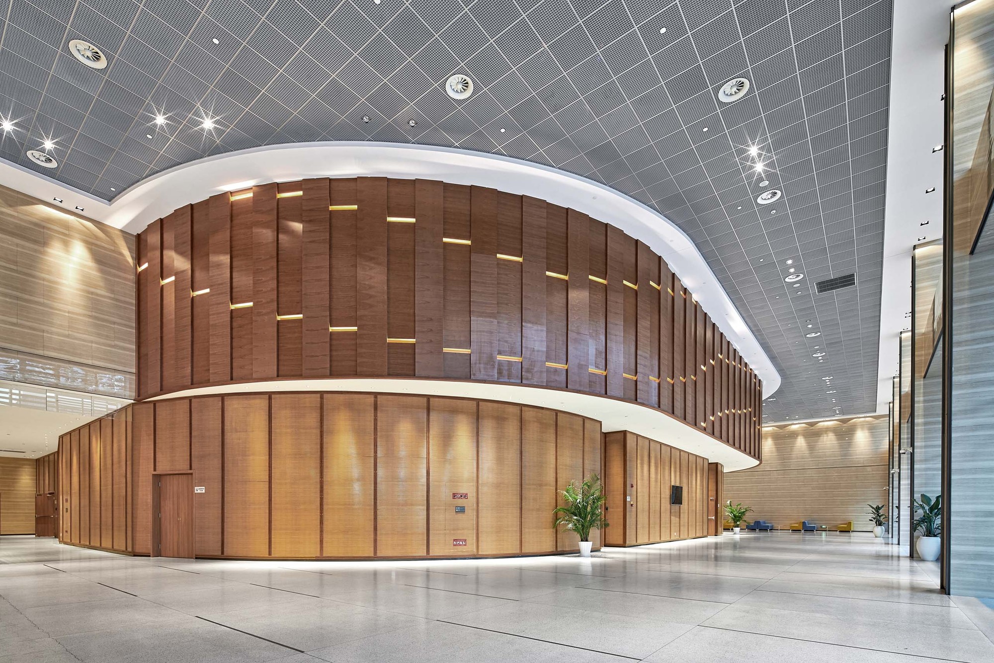 Gallery of International Exchange Center / TJAD - 9