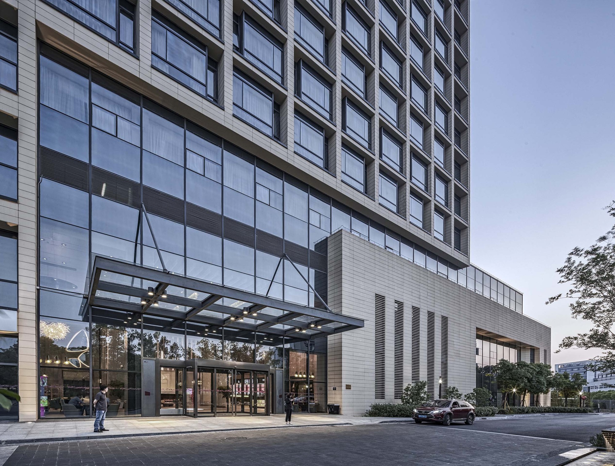 Gallery of International Exchange Center / TJAD - 3