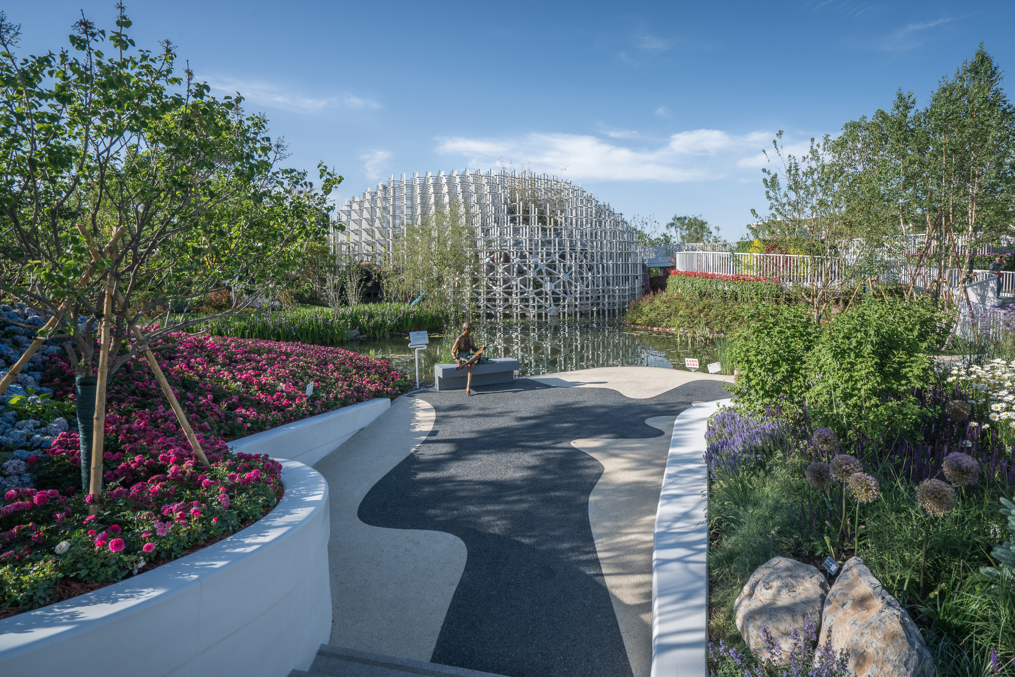 Gallery of Shanghai Garden, the Beijing Horticultural Exhibition 2019 ...