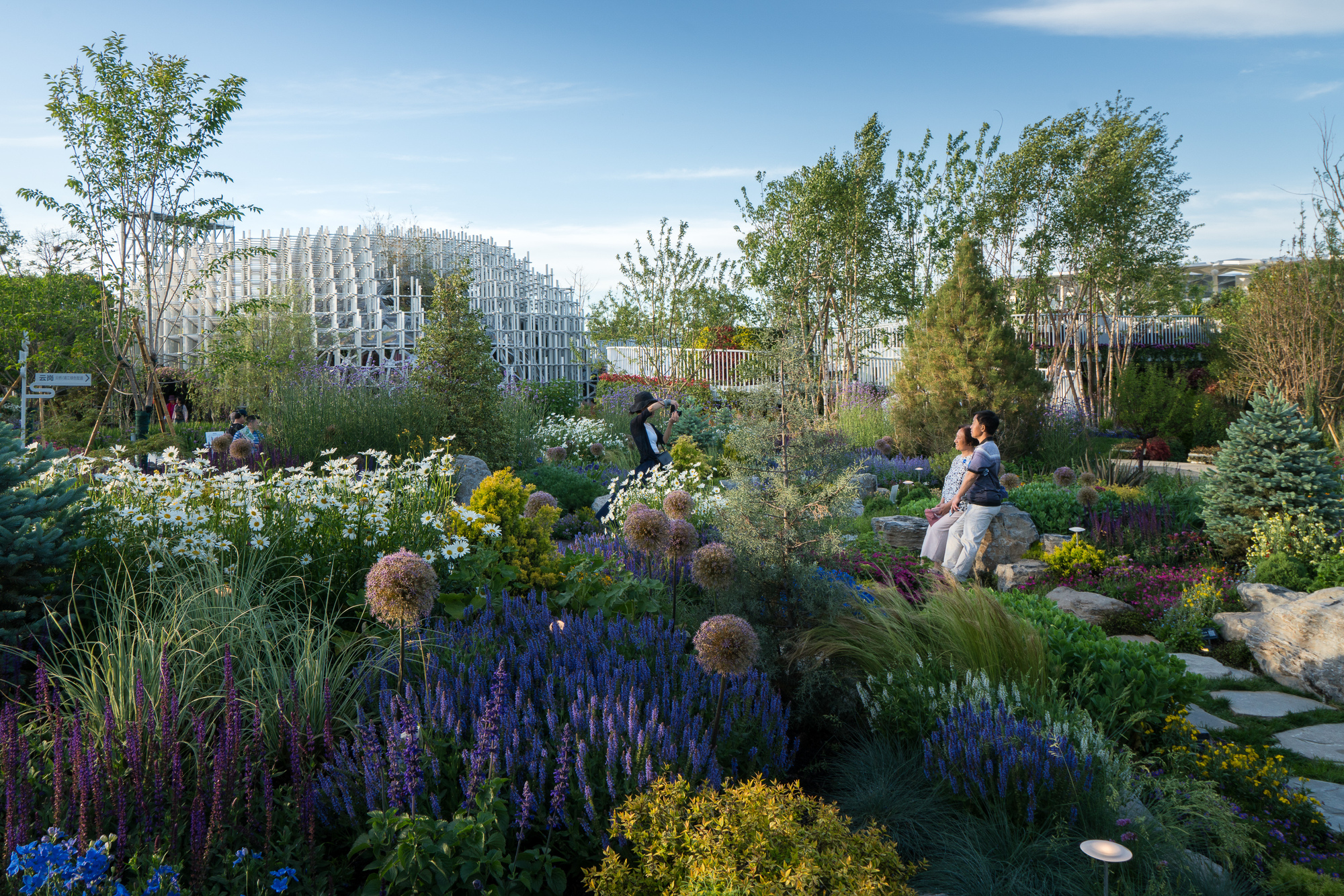 Gallery of Shanghai Garden, the Beijing Horticultural Exhibition 2019 ...