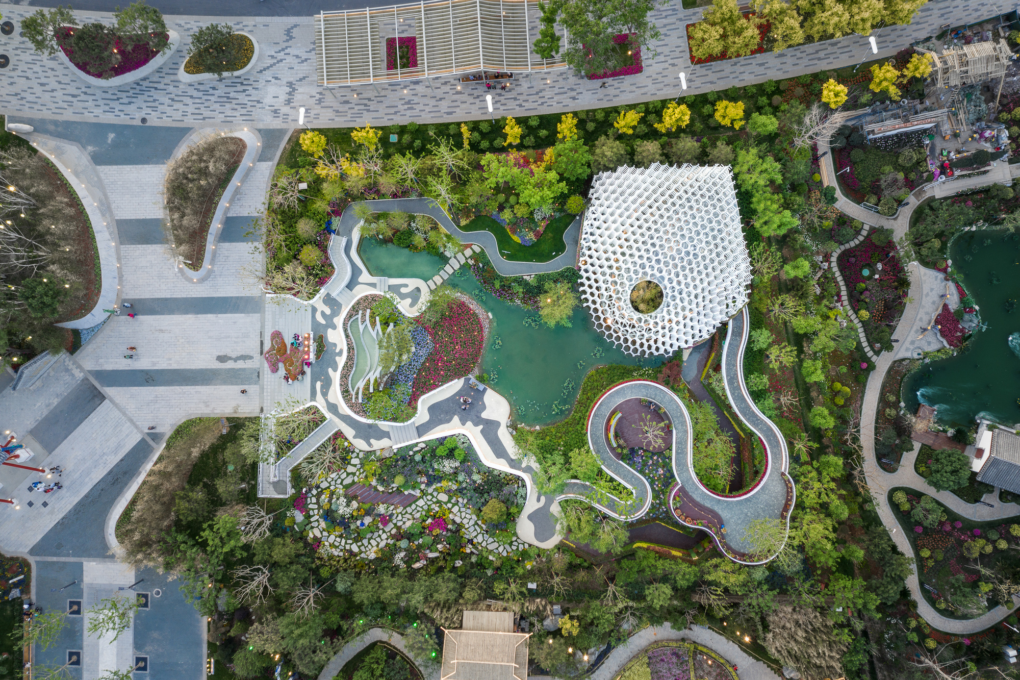 Gallery of Shanghai Garden, the Beijing Horticultural Exhibition 2019 ...