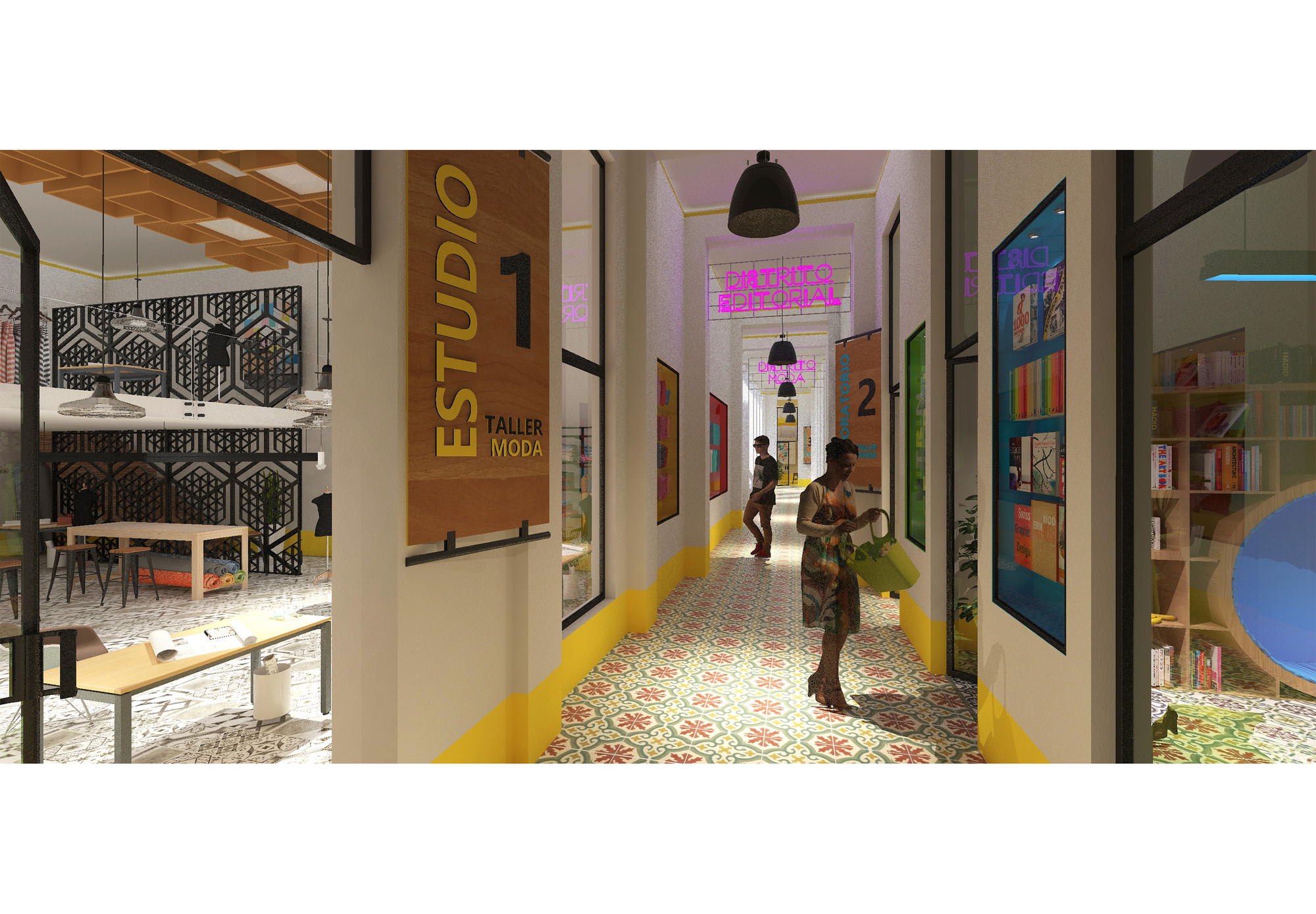 Galería de Barrio Bronx en Bogotá: un proyecto de renovación para ...