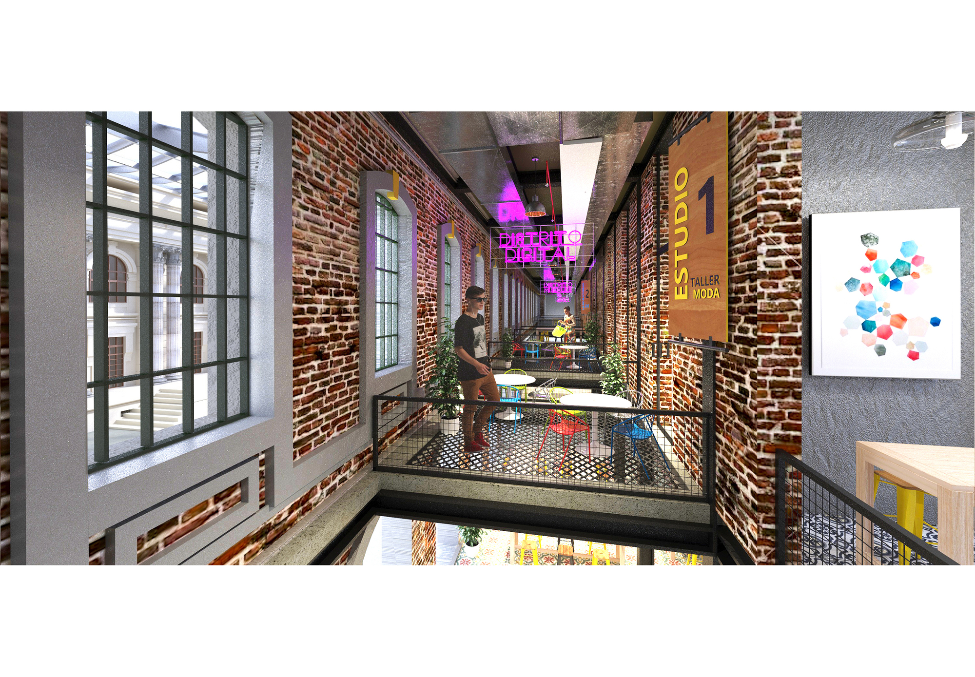 Galería de Barrio Bronx en Bogotá: un proyecto de renovación para ...