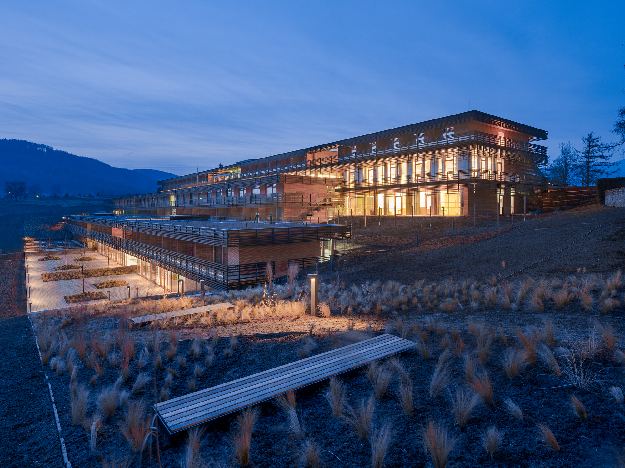 Gallery of Health Care Facility Josefhof / Dietger Wissounig ...