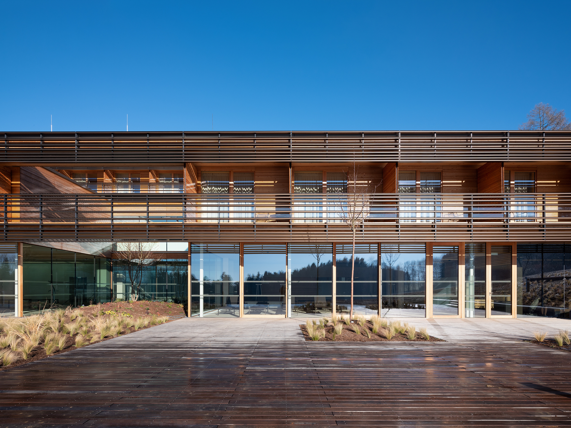 Gallery of Health Care Facility Josefhof / Dietger Wissounig ...