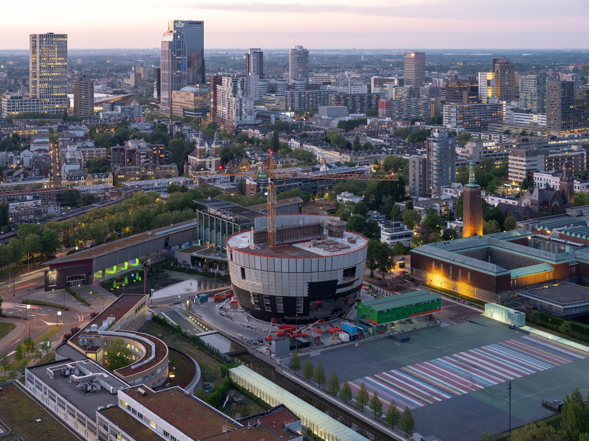 Gallery of World’s First Publicly Accessible Art Depot by MVRDV Tops ...