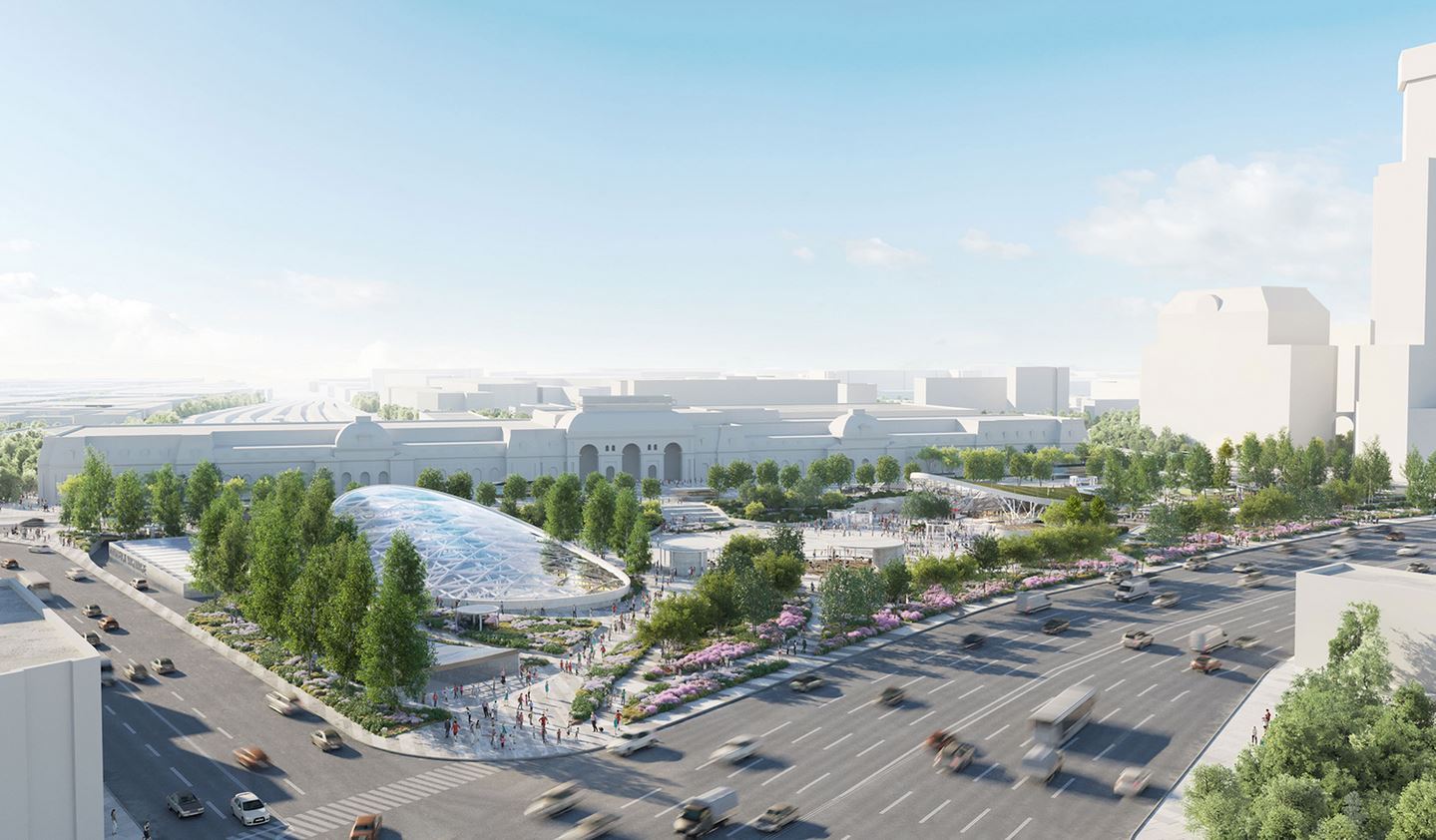 Gallery of 5+design Create a Multi-Functional Paveletskaya Place in ...