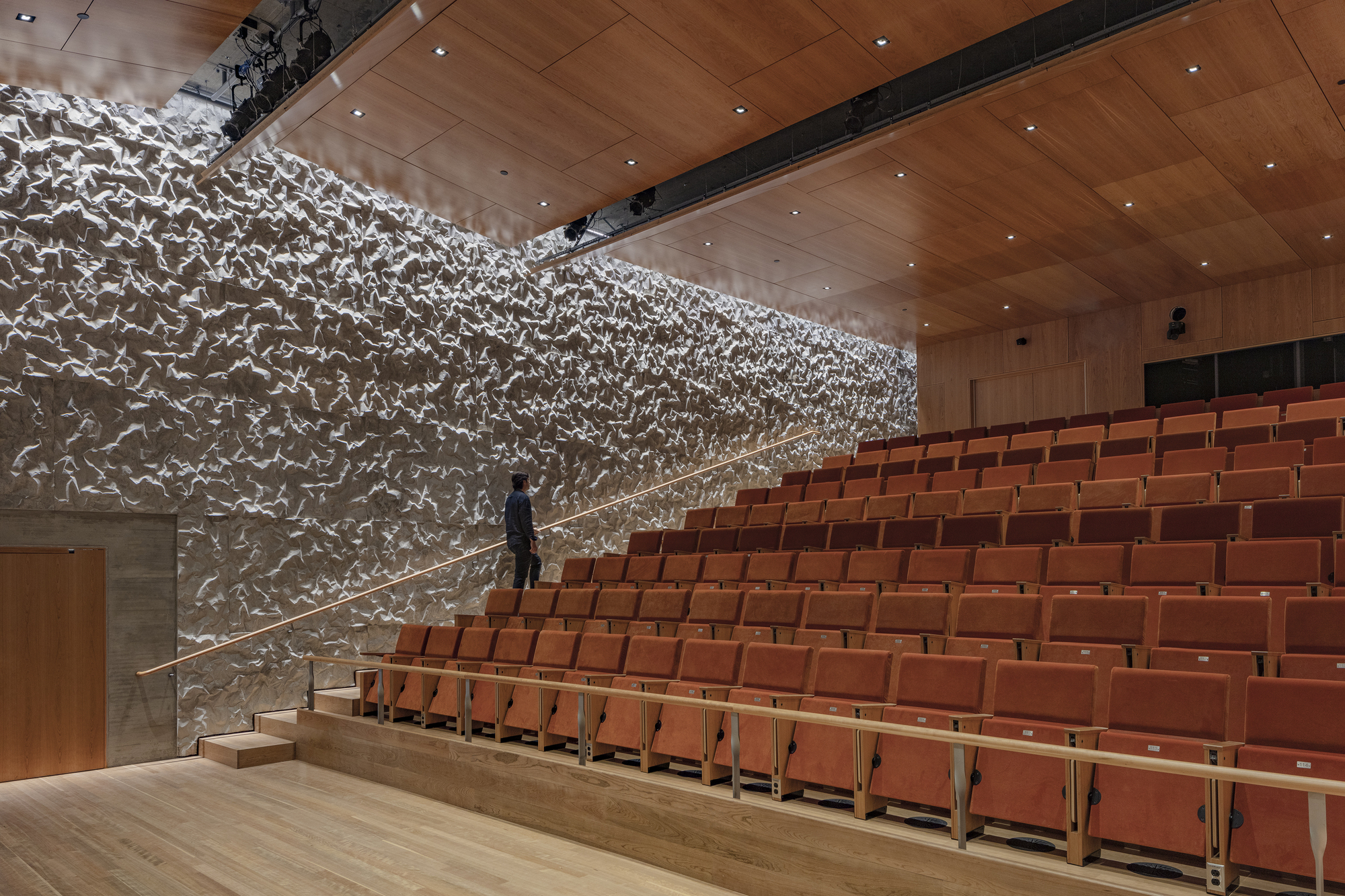 Gallery of The Kennedy Center for the Performing Arts / Steven Holl ...