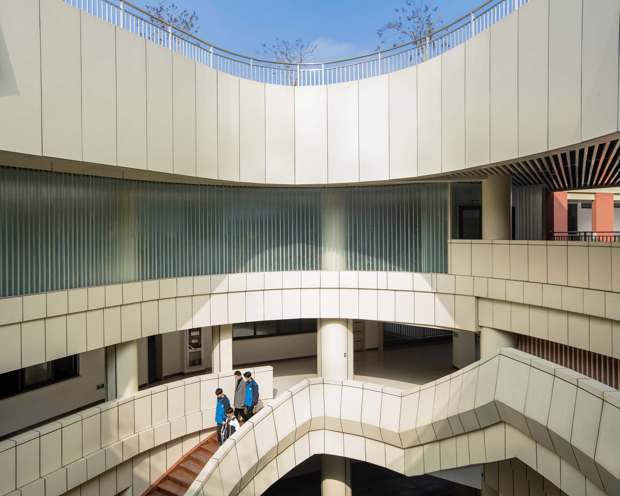 Gallery of Yangzhong Foreign Language School Branch Campus / Perform ...