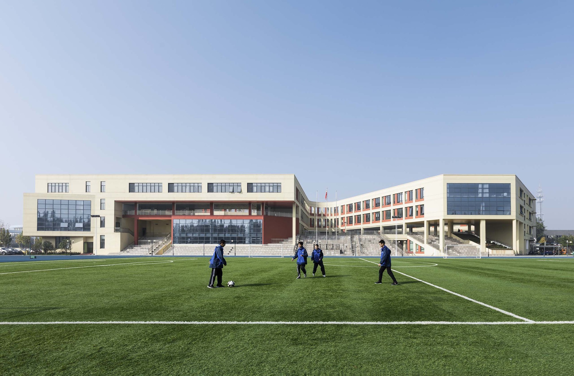 Gallery of Yangzhong Foreign Language School Branch Campus / Perform ...