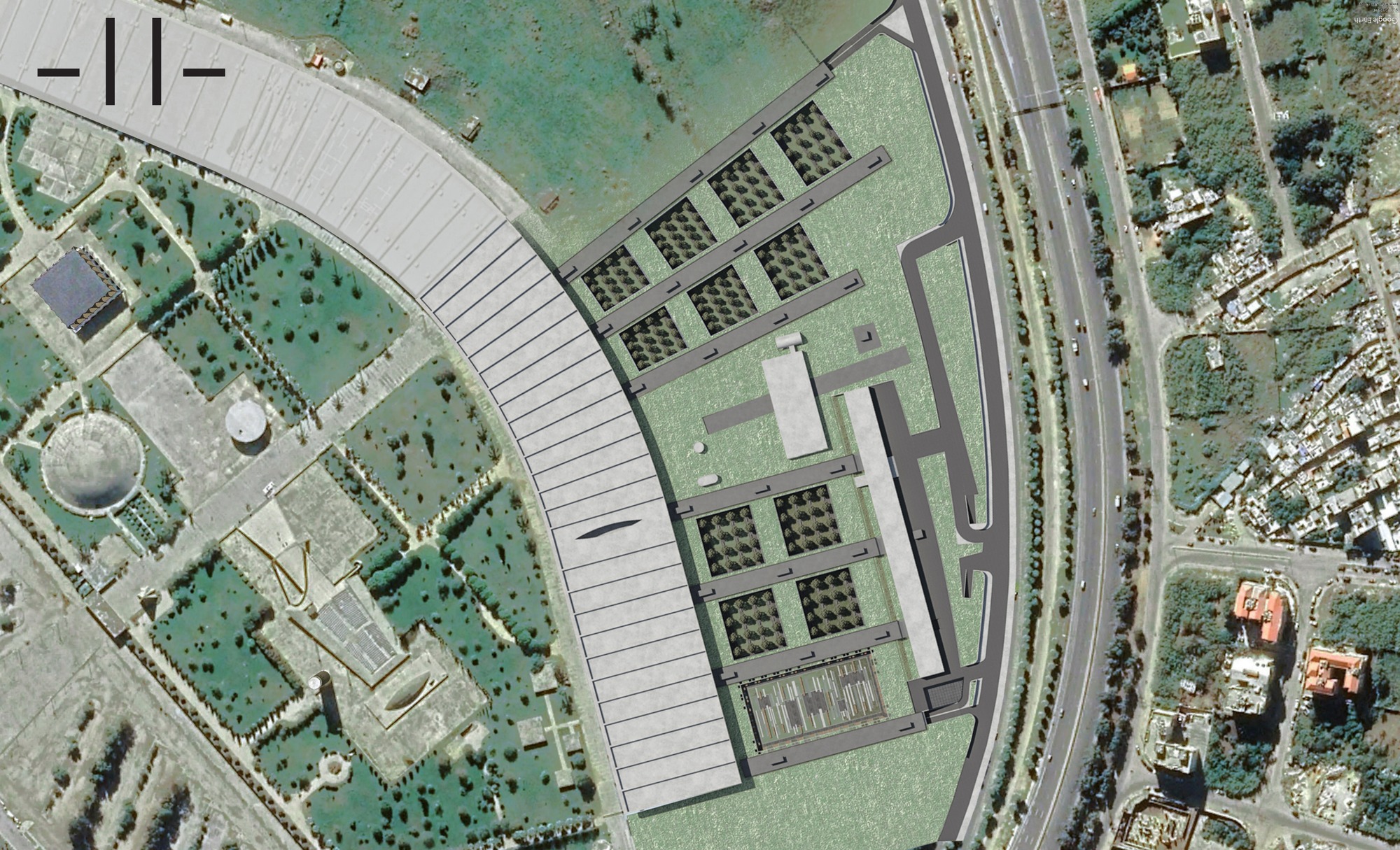 Gallery of MDDM Design Winning Proposal for Oscar Niemeyer’s Fair in Tripoli - 3