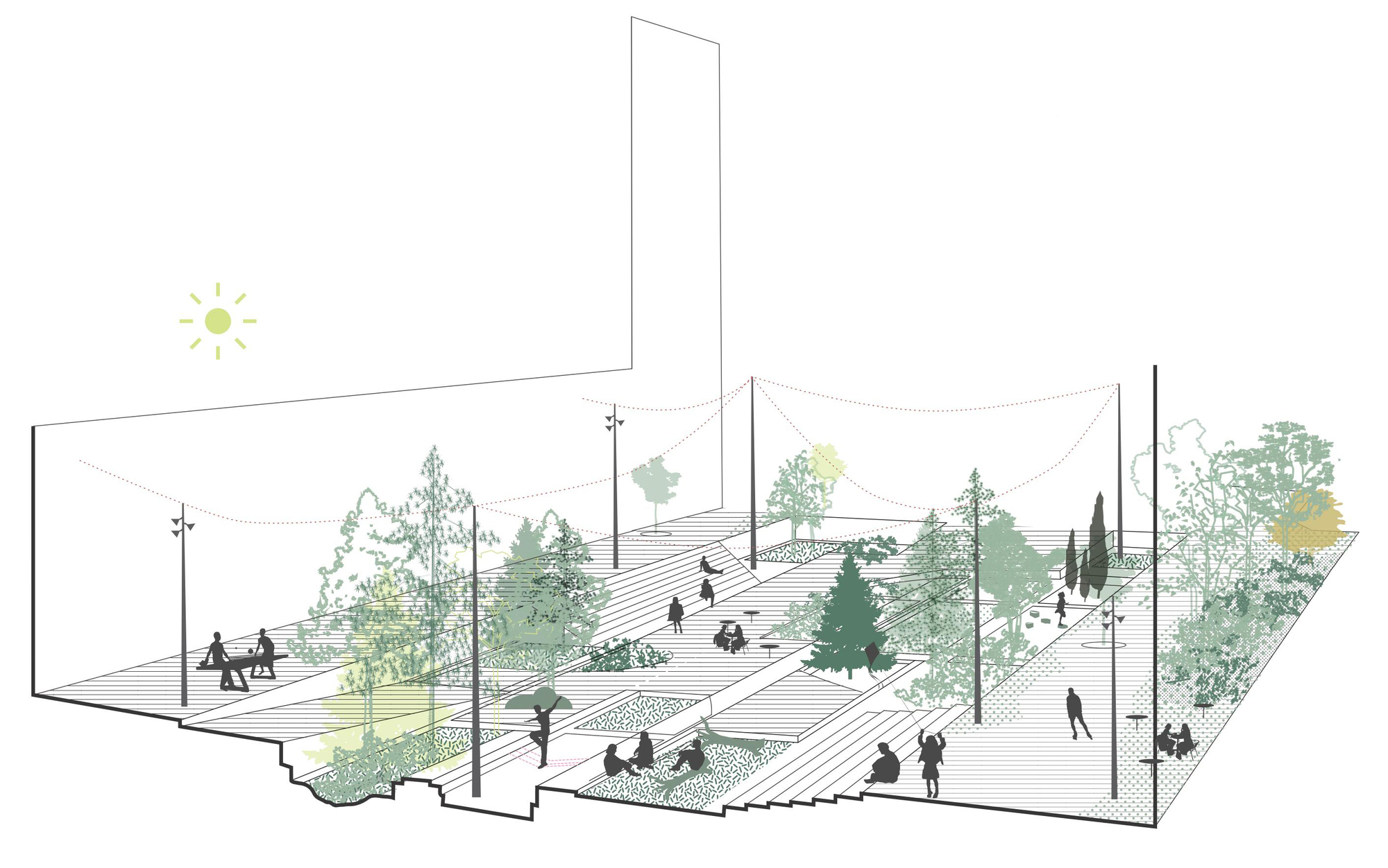 Gallery of Old Central Railway Transformed into Socially Sustainable ...