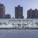 Temporary Site of Shengli Market / LUO studio | ArchDaily