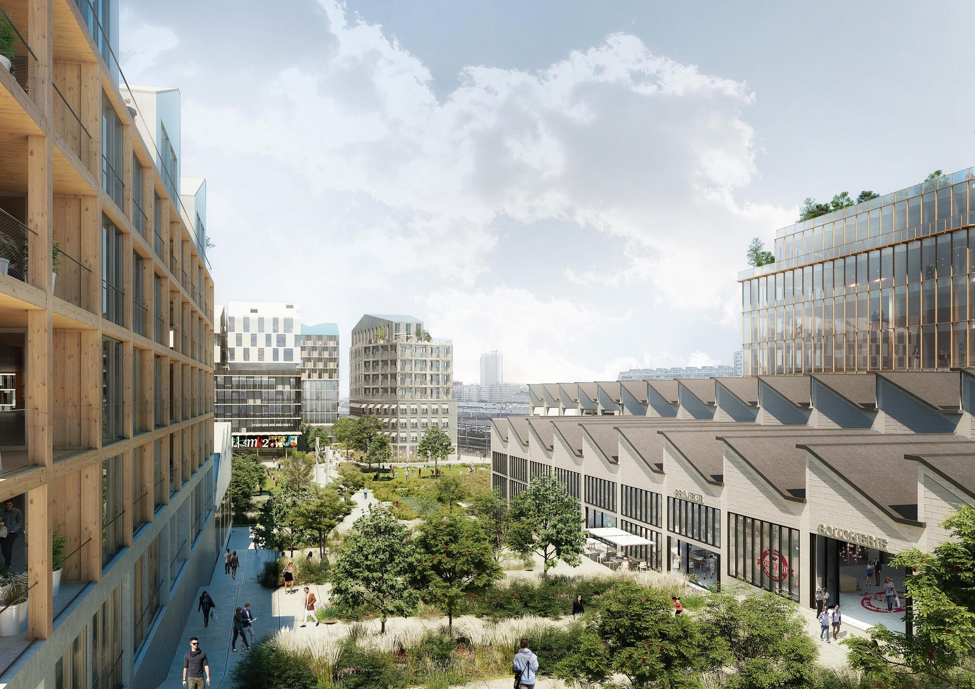 Old Central Railway Transformed into Socially Sustainable Urban ...