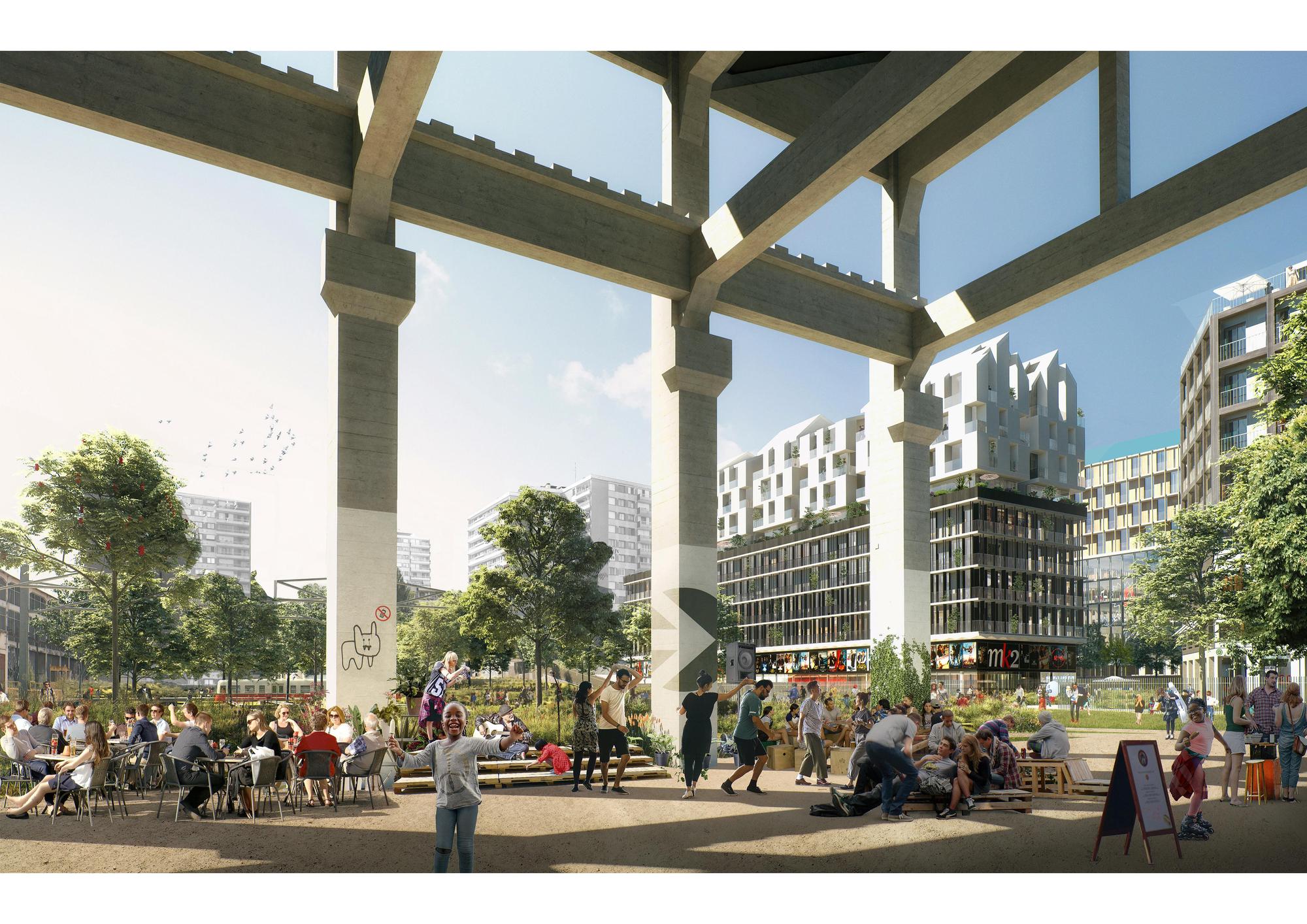 Gallery of Old Central Railway Transformed into Socially Sustainable ...