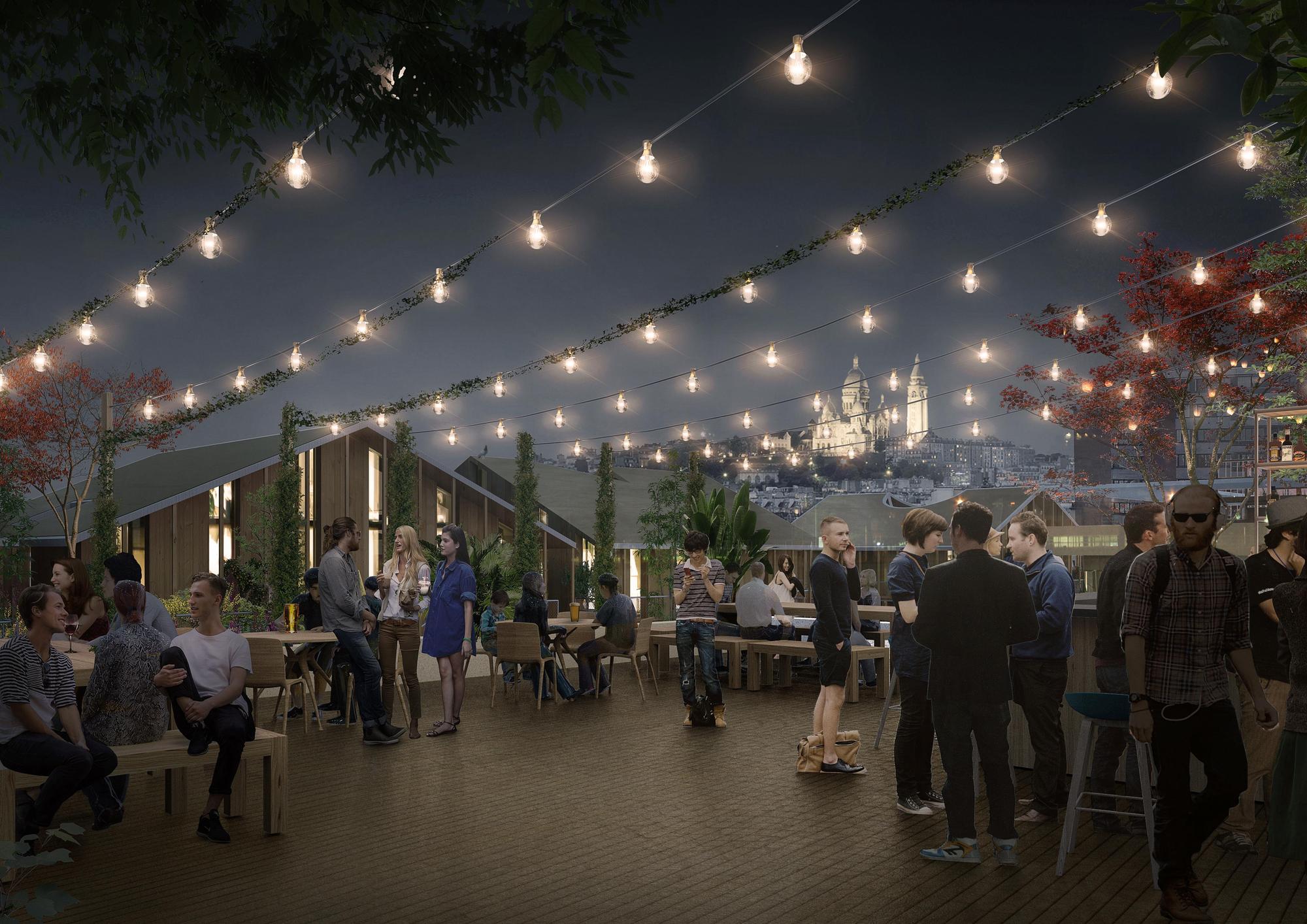 Gallery of Old Central Railway Transformed into Socially Sustainable ...