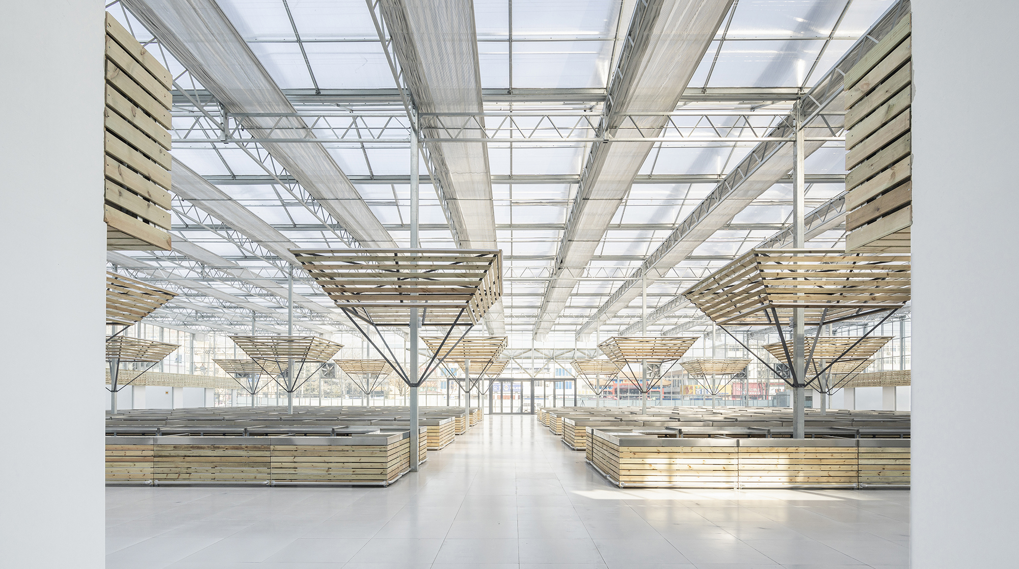 Gallery of Temporary Site of Shengli Market / LUO studio - 4