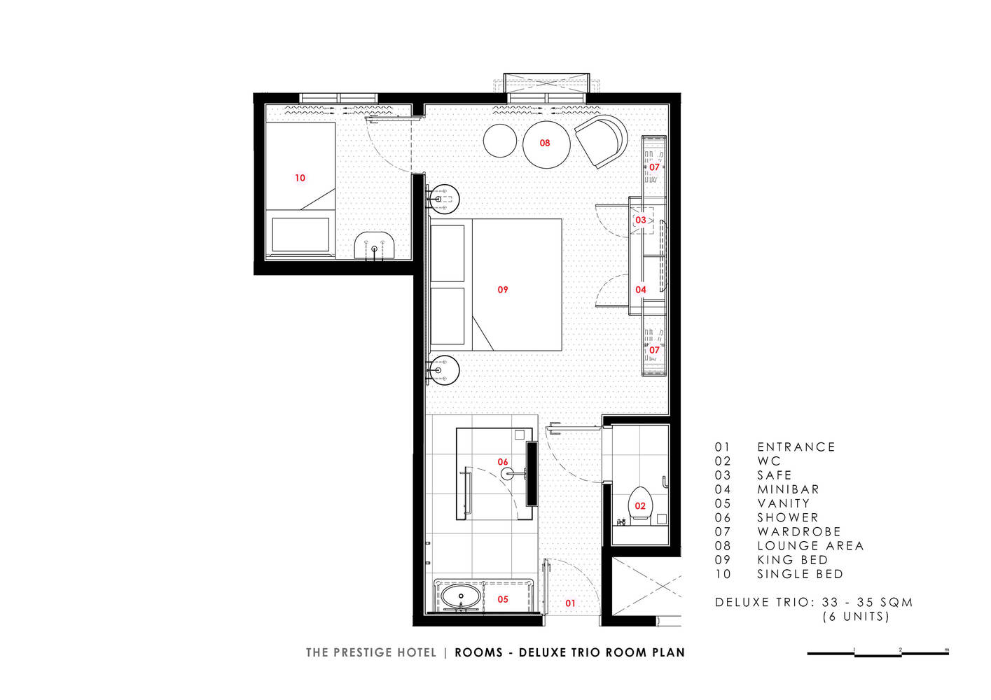 Gallery of The Prestige Hotel / KL Wong architect Sdn Bhd - 44