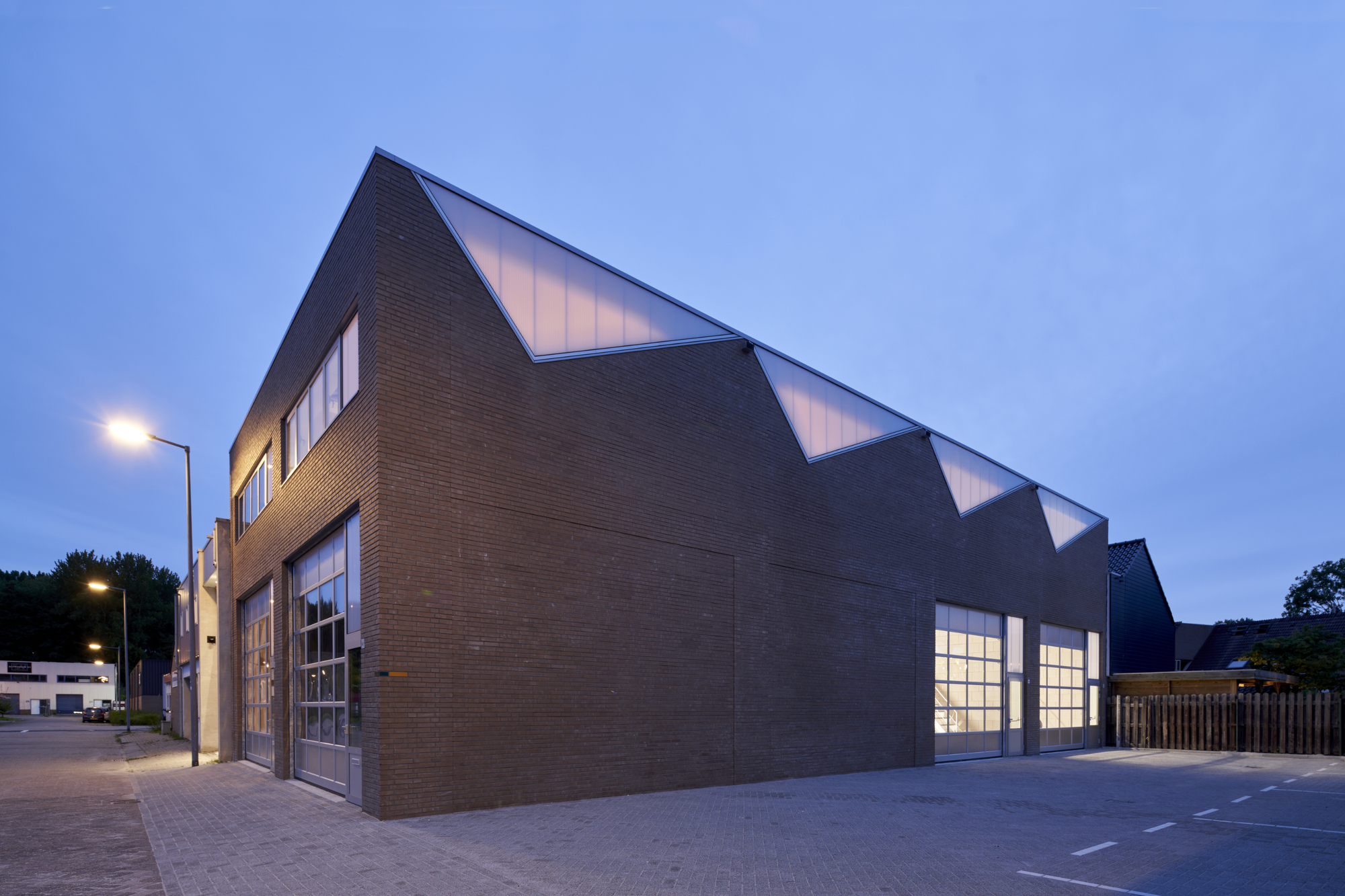 Gallery of Industrial Building / derksen | windt architecten - 7