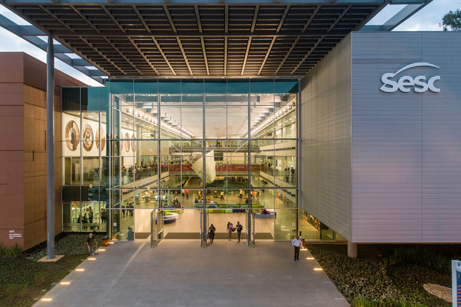 Gallery of Sesc Guarulhos / Dal Pian Arquitetos - 5
