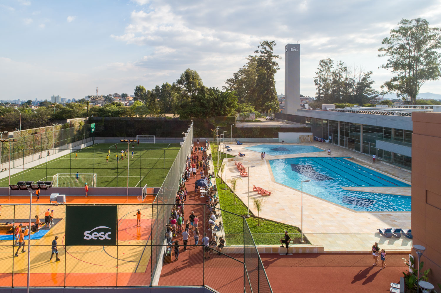 Gallery of Sesc Guarulhos / Dal Pian Arquitetos - 22