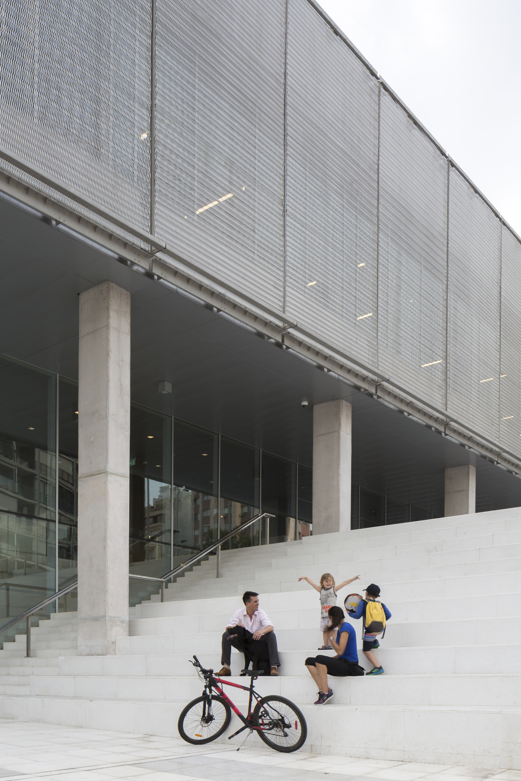 Gallery of CAF Headquarters / LAPS Arquitectos - 24