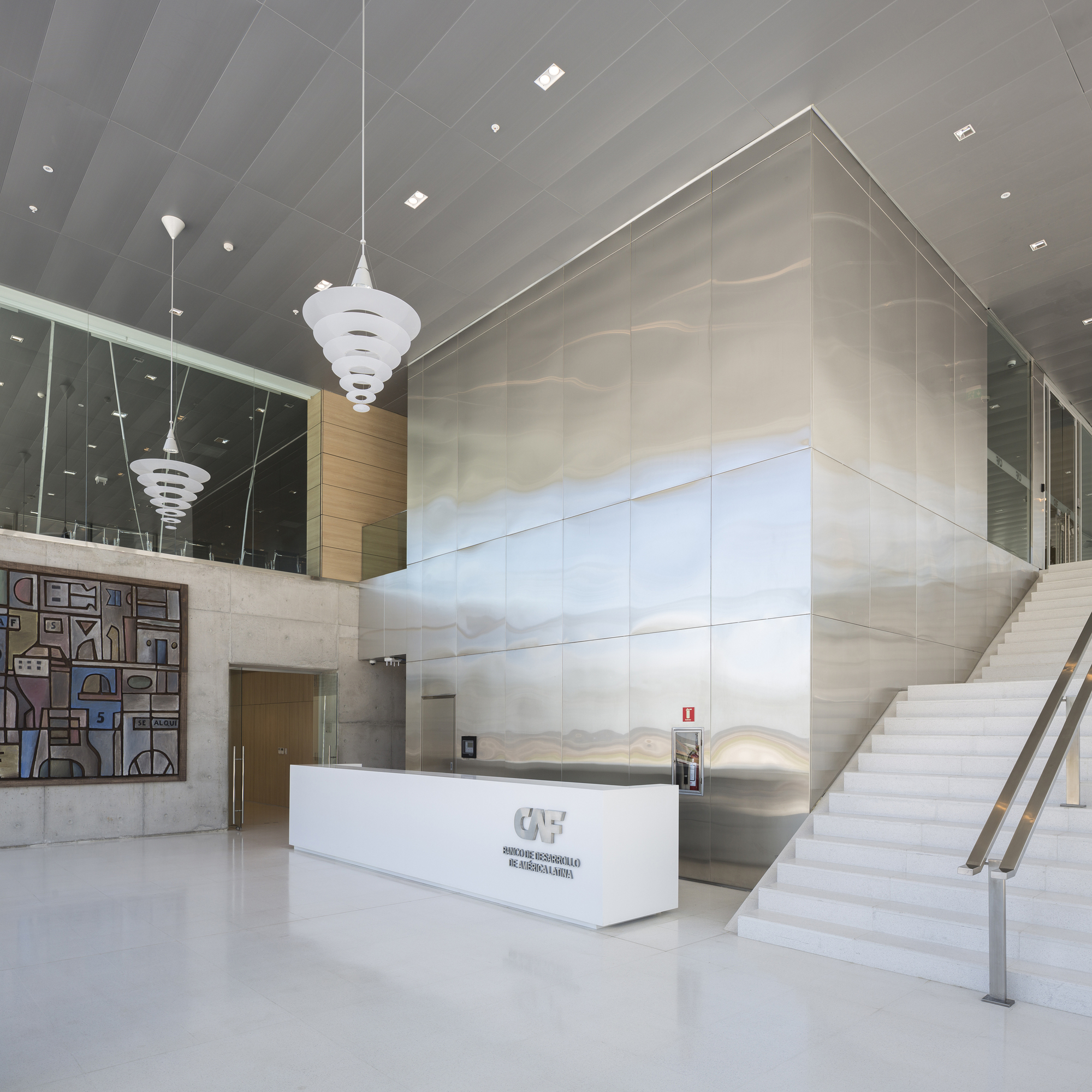 Gallery of CAF Headquarters / LAPS Arquitectos - 6