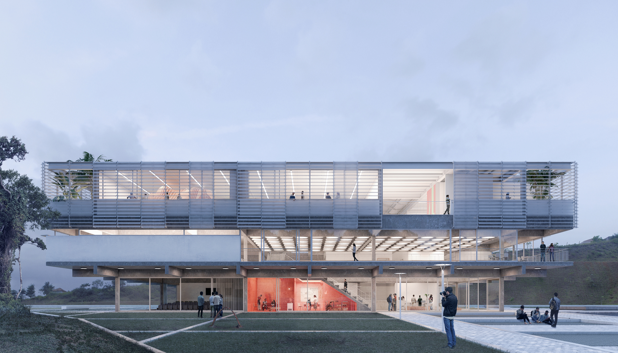 Resultado do concurso nacional para o novo edifício sede da FAU-UFJF ...