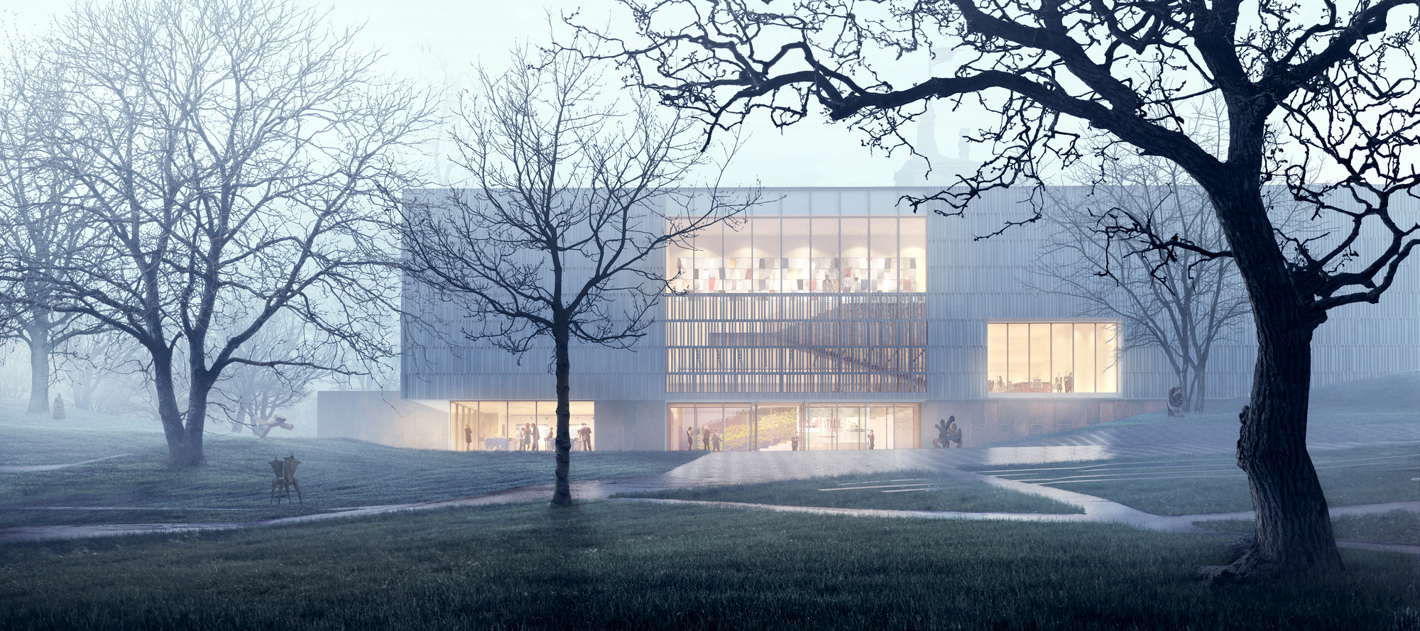 Expansion and Renovation Works for Bruce Museum in Connecticut | ArchDaily