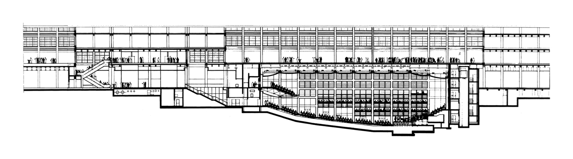 Galeria de Uma pista de testes na cobertura: a arquitetura industrial ...