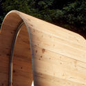 Wooden Wave Pavilion by Paul Cocksedge Opens at 2019 London Design ...