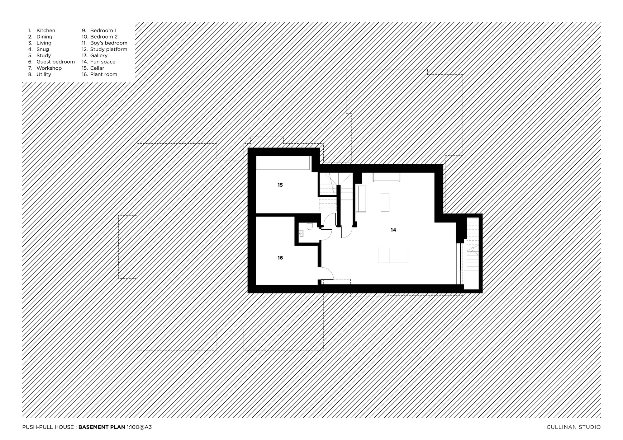 Gallery of Push-Pull House / Cullinan Studio - 22