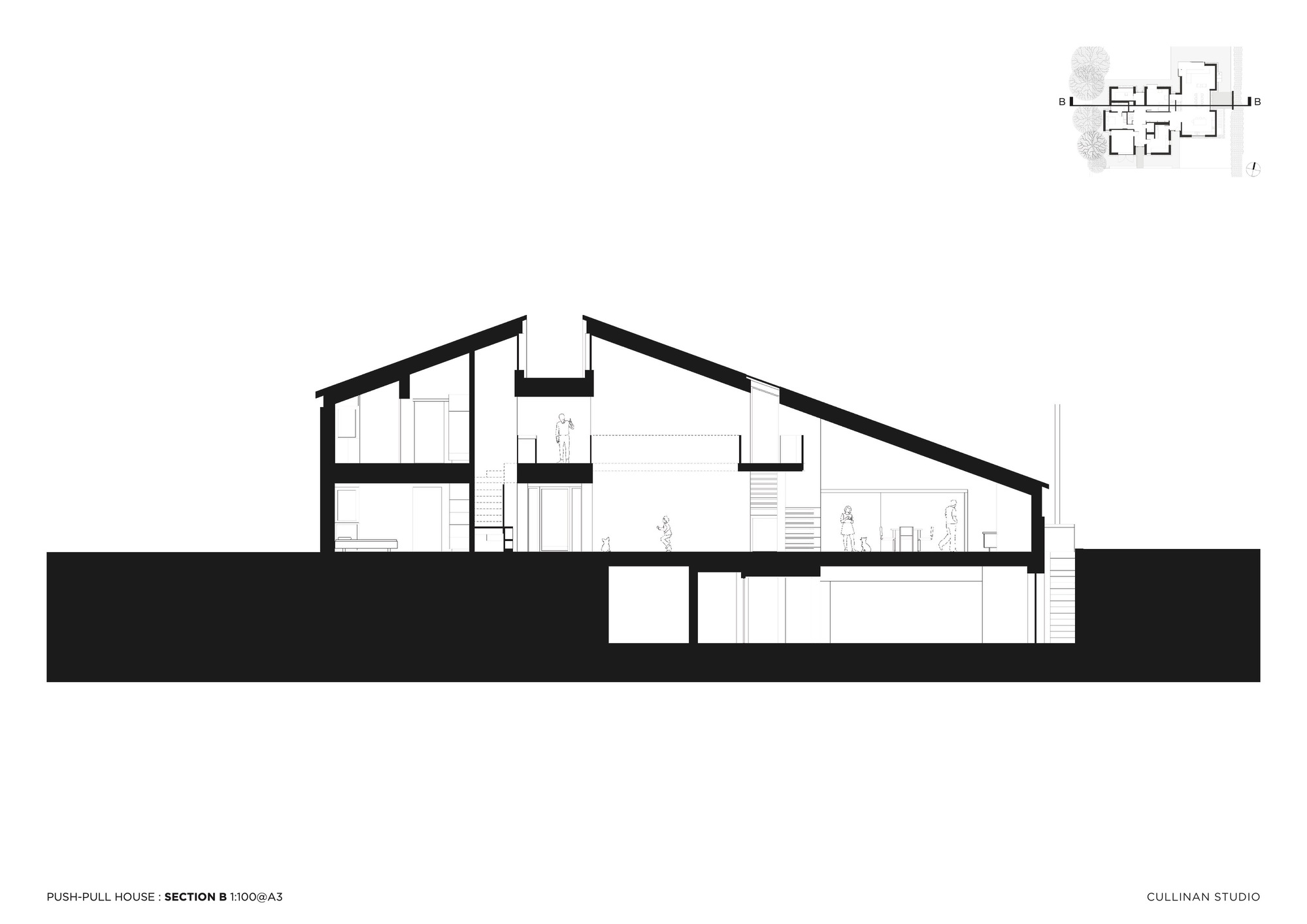 Gallery of Push-Pull House / Cullinan Studio - 26