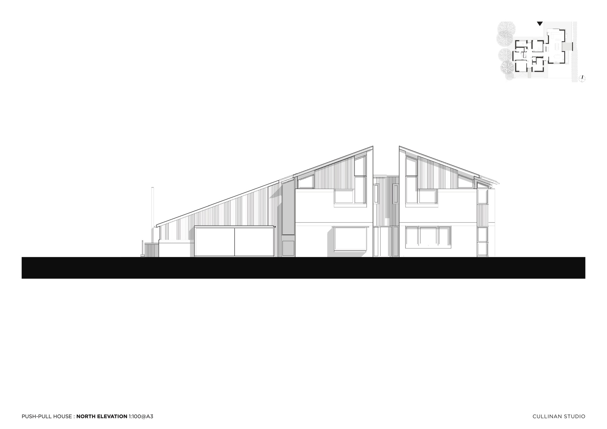 Gallery of Push-Pull House / Cullinan Studio - 27