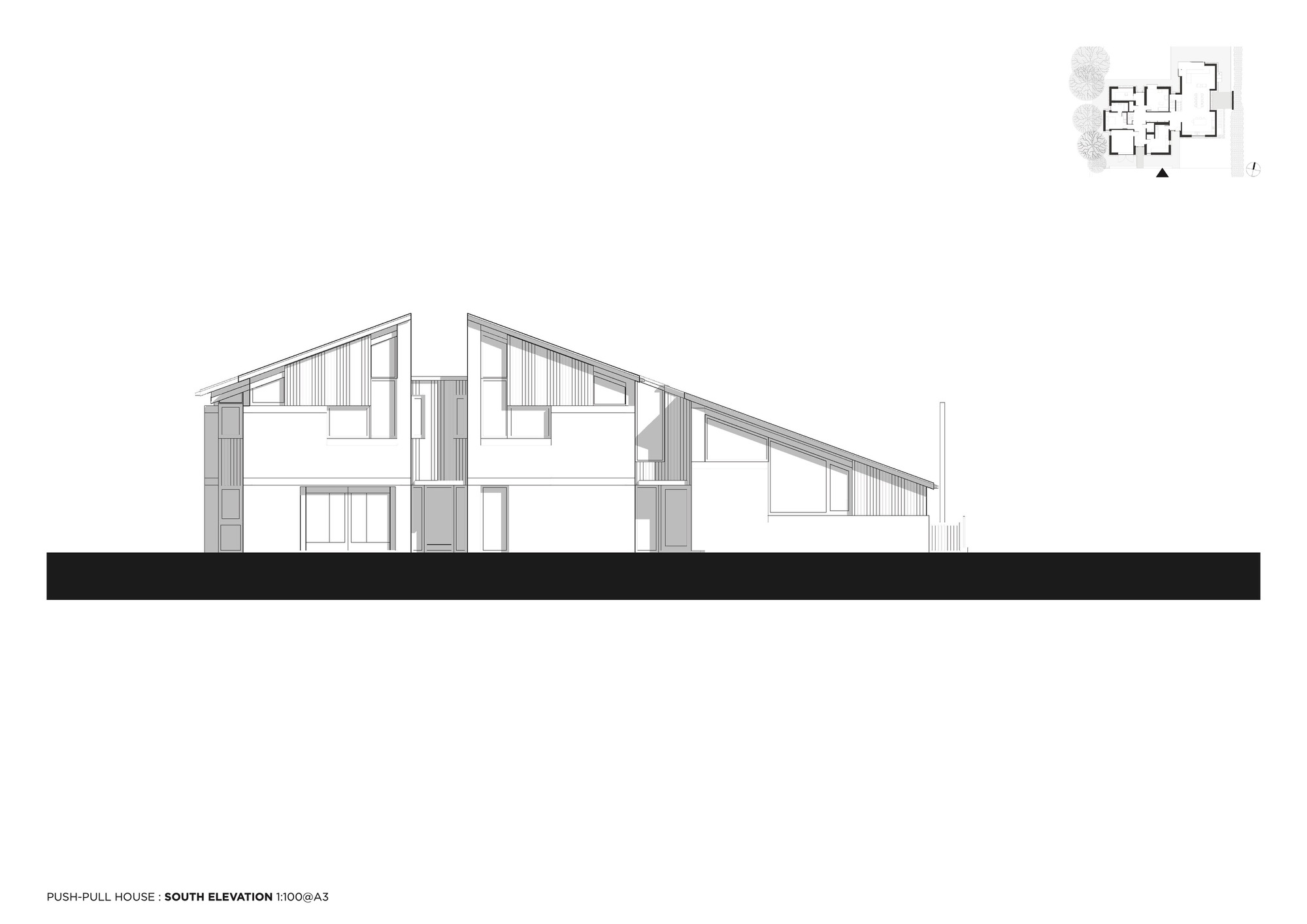 Gallery of Push-Pull House / Cullinan Studio - 29