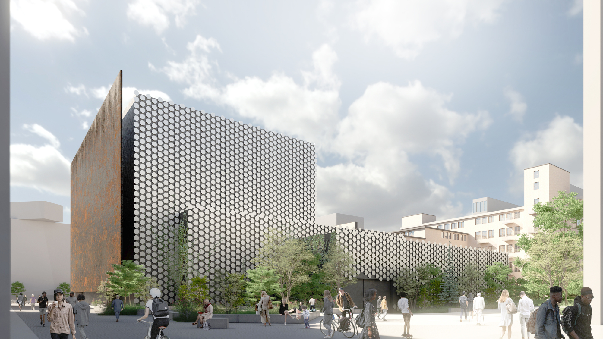 Gallery of JKMM's Dance House Helsinki is Designed to Advance the ...