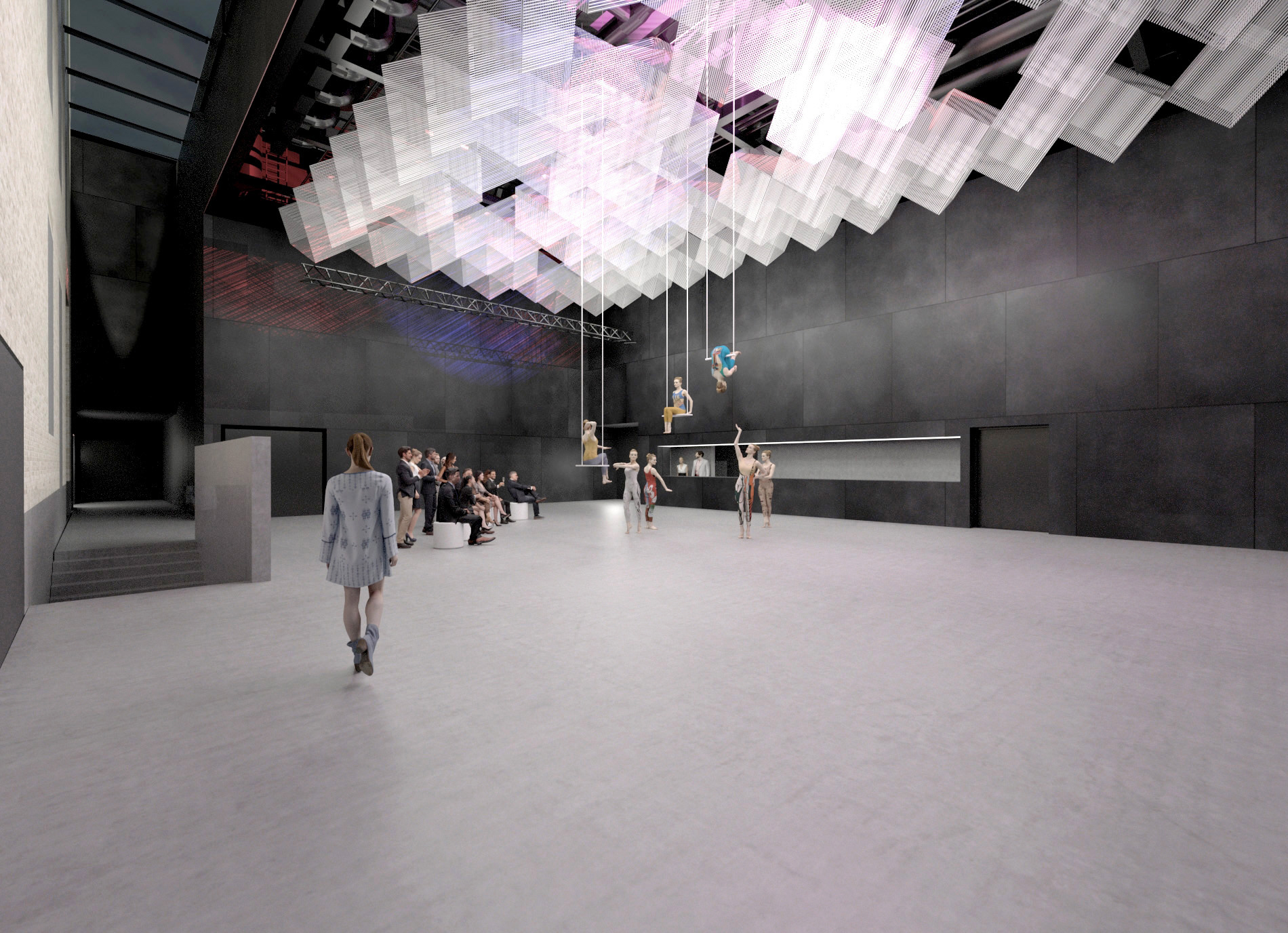 Gallery of JKMM's Dance House Helsinki is Designed to Advance the ...