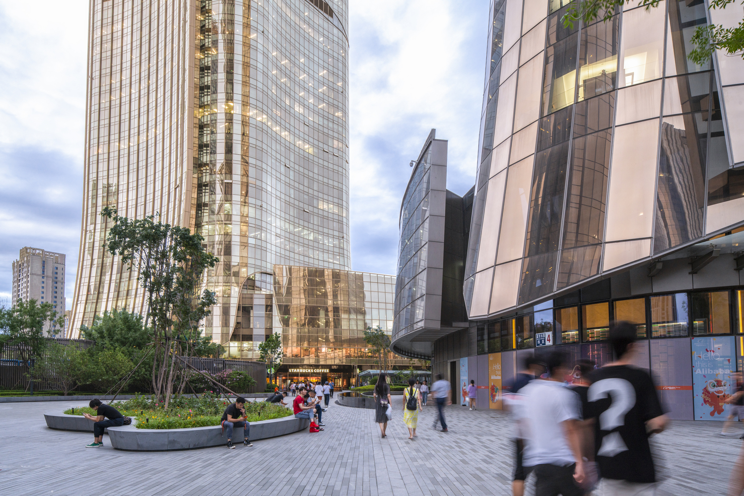 Gallery of Da Wang Jing Mixed-use Development / Andrew Bromberg at ...